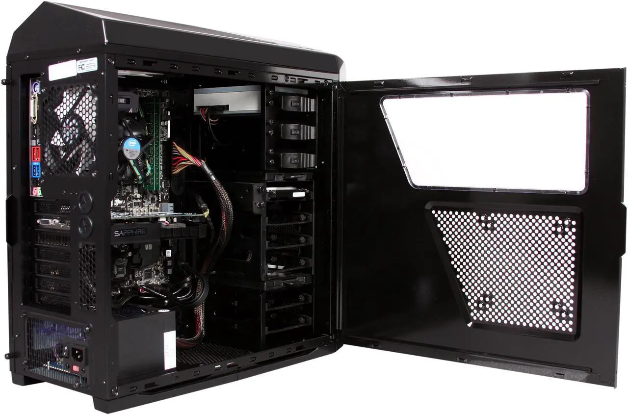 iBUYPOWER Desktop PC Gamer Extreme 984k Intel Core i7-2600K 8GB DDR3 ...