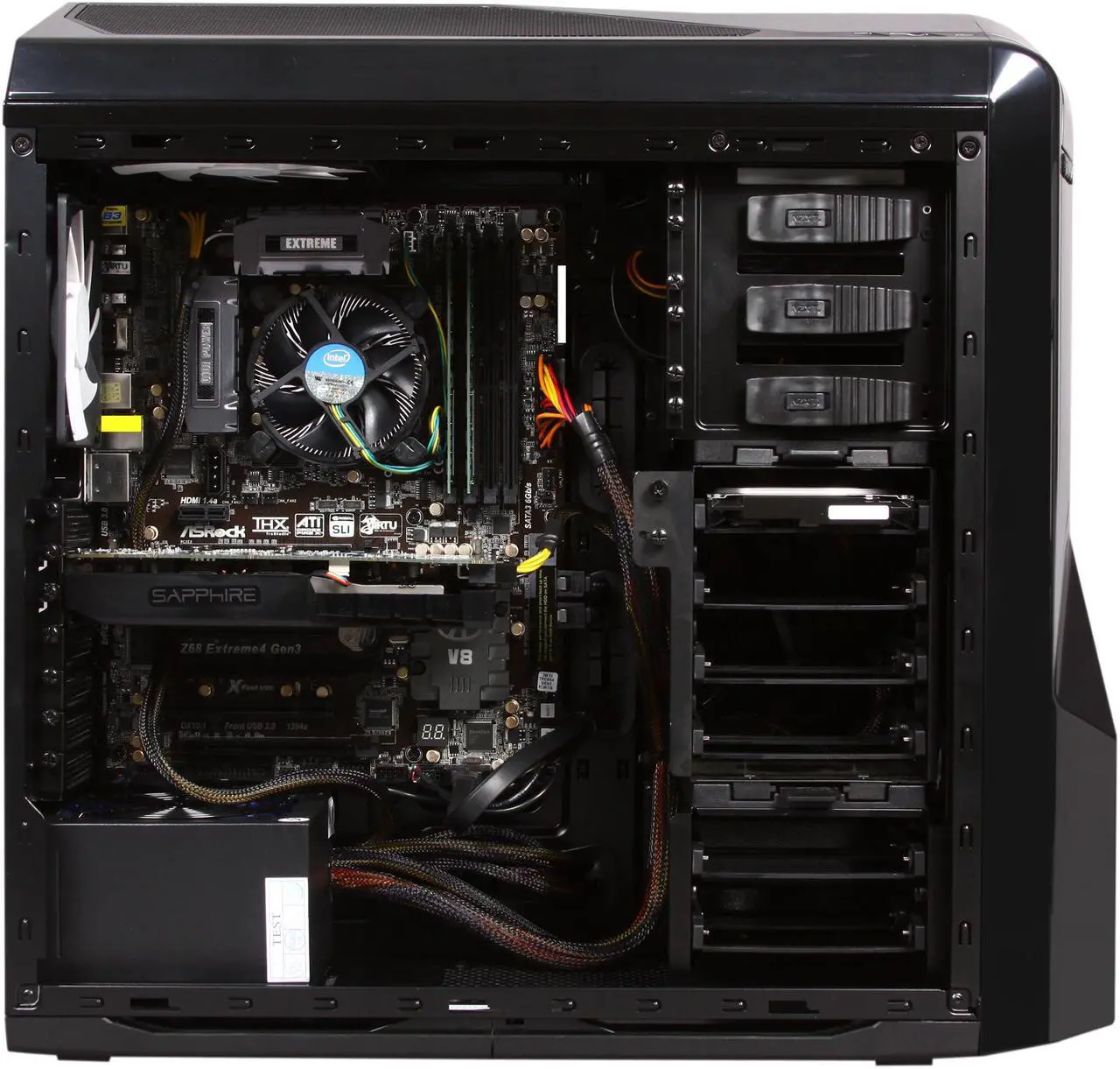 iBUYPOWER Desktop PC Gamer Extreme 984k Intel Core i7-2600K 8GB DDR3 ...