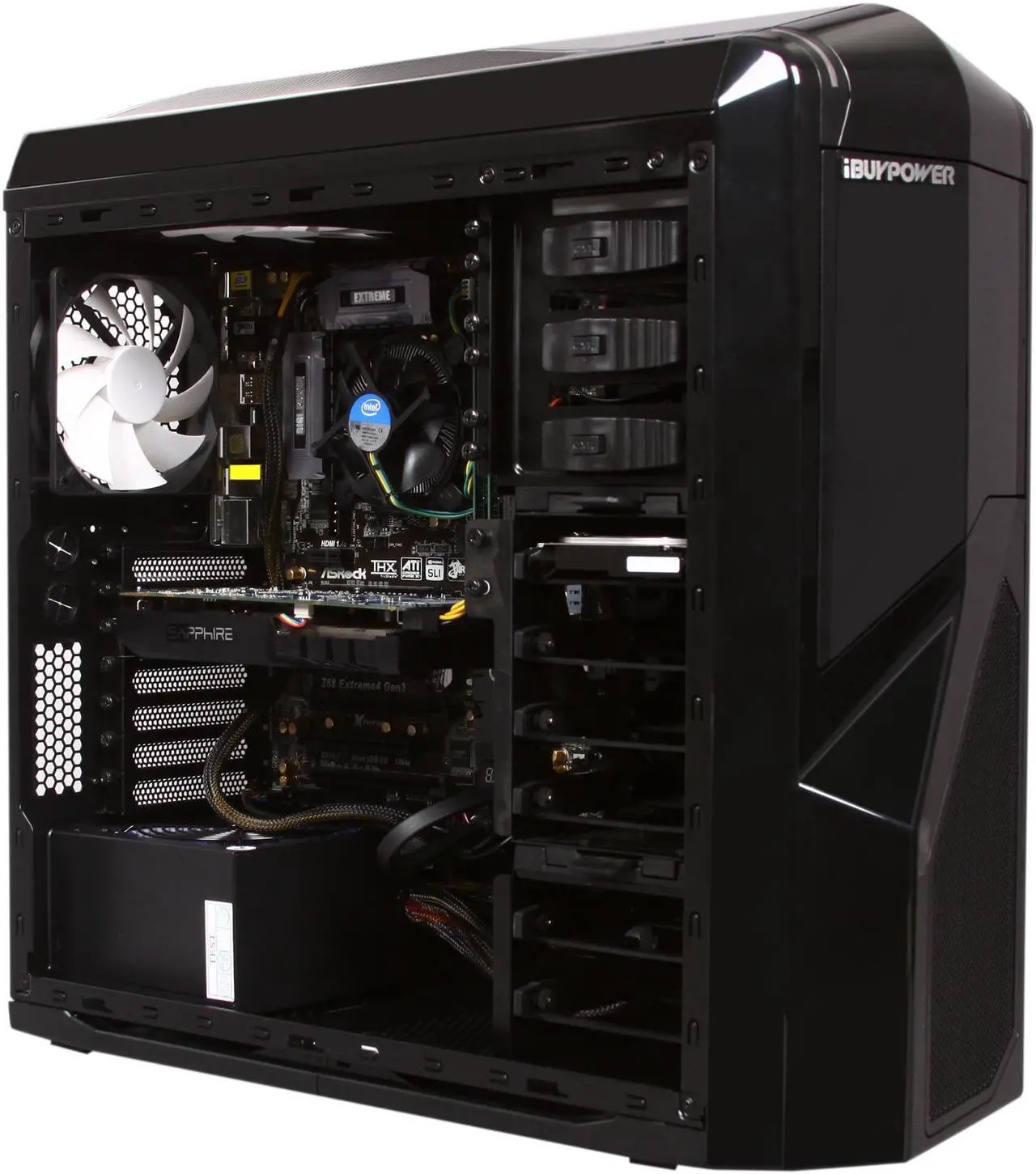 iBUYPOWER Desktop PC Gamer Extreme 984k Intel Core i7-2600K 8GB DDR3 ...