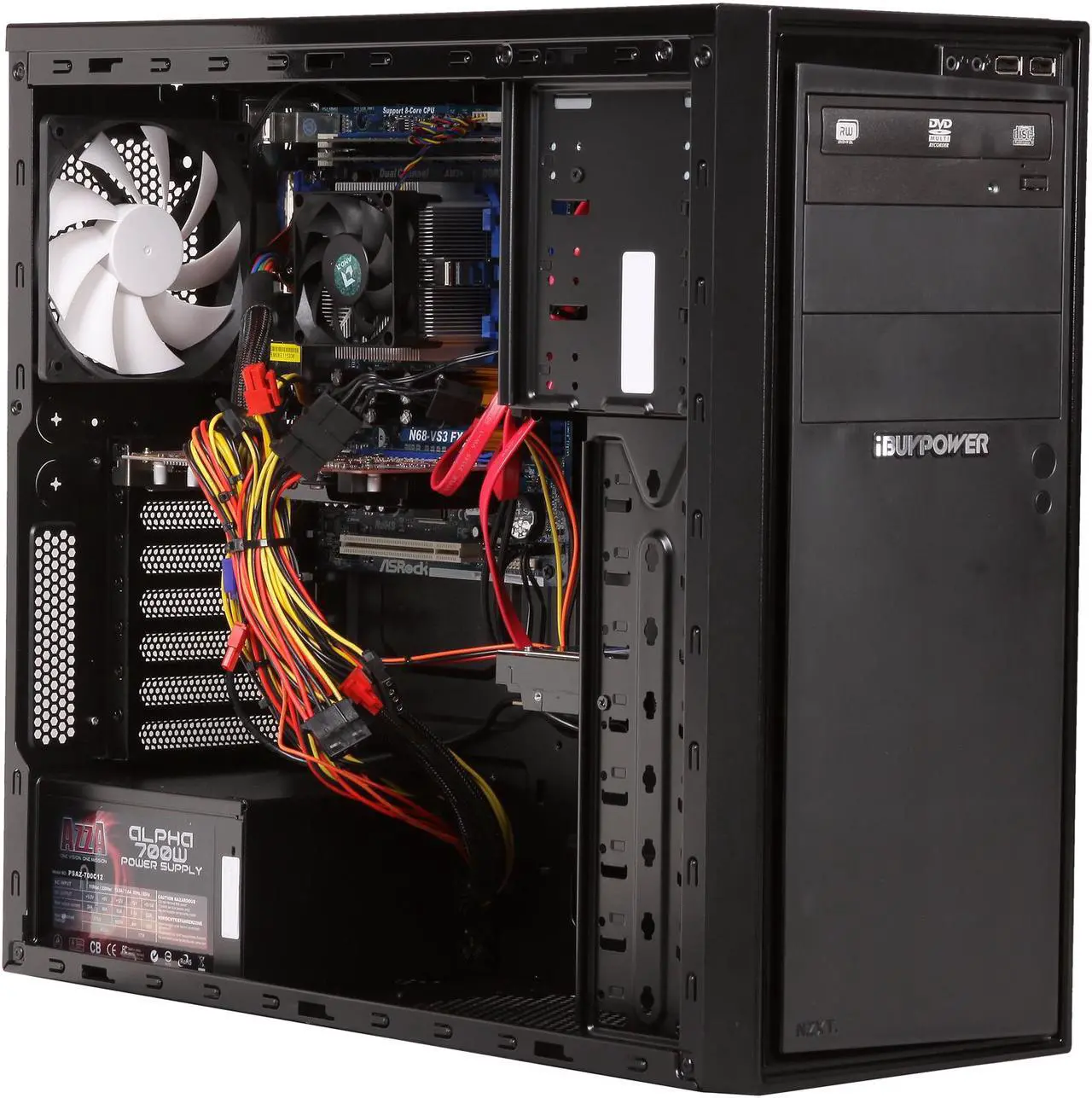 iBUYPOWER Desktop PC Gamer Extreme NE533FX AMD FX-Series FX-6100 8GB ...