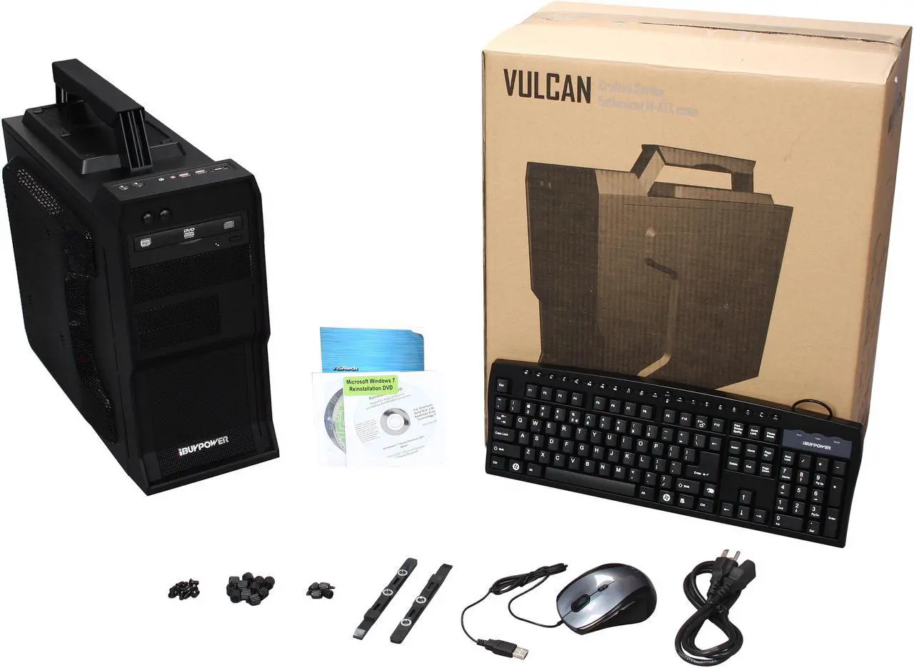iBUYPOWER Desktop PC Gamer Power LanWarrior NE511FX AMD FX-Series FX ...
