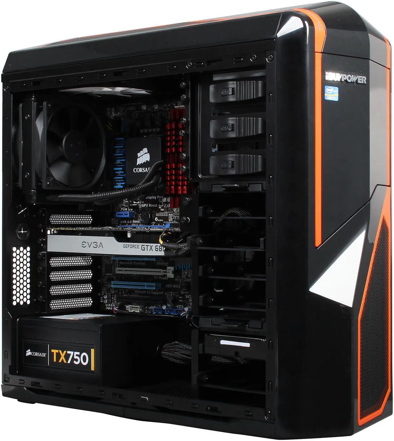 iBUYPOWER (Powered by ASUS Motherboard) Desktop PC (ASUS P8Z77 series ...