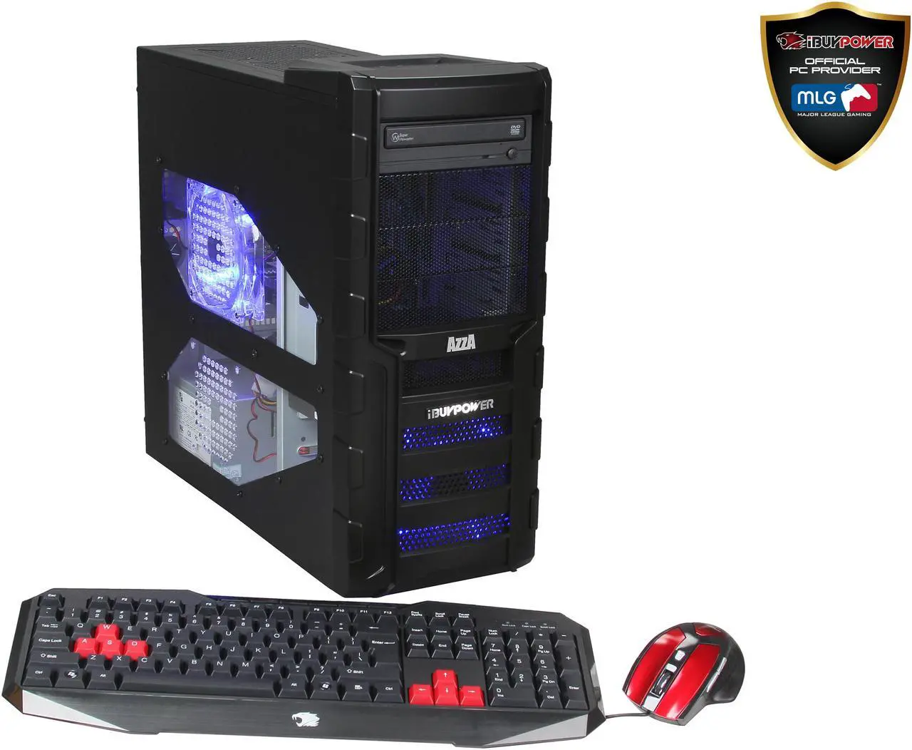 iBUYPOWER Desktop PC Gamer Extreme NE625FX AMD FX-Series FX-6100 8GB ...
