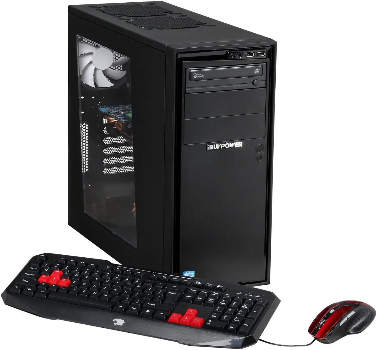 iBUYPOWER Desktop PC Gamer Extreme NE741i Intel Core i7-3770 16GB DDR3 ...