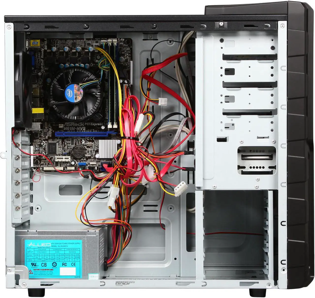 iBUYPOWER Desktop PC Gamer Extreme NE798i Intel Core i7-3770K 16GB DDR3 ...