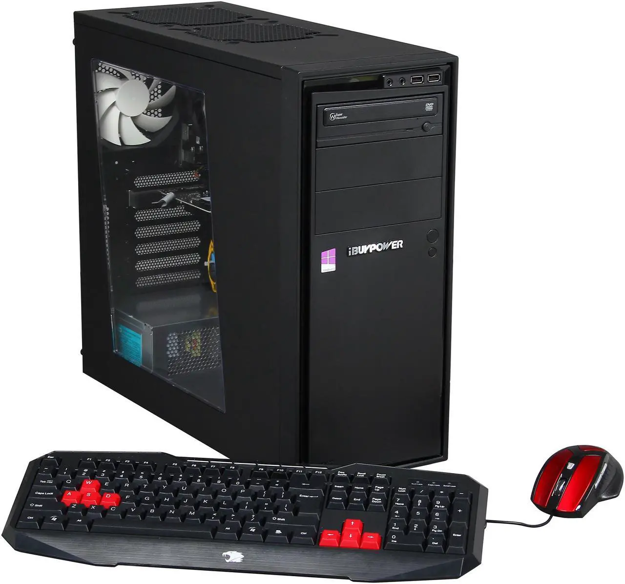 iBUYPOWER Desktop PC Gamer Extreme NE650FX AMD FX-Series FX-6100 8GB ...