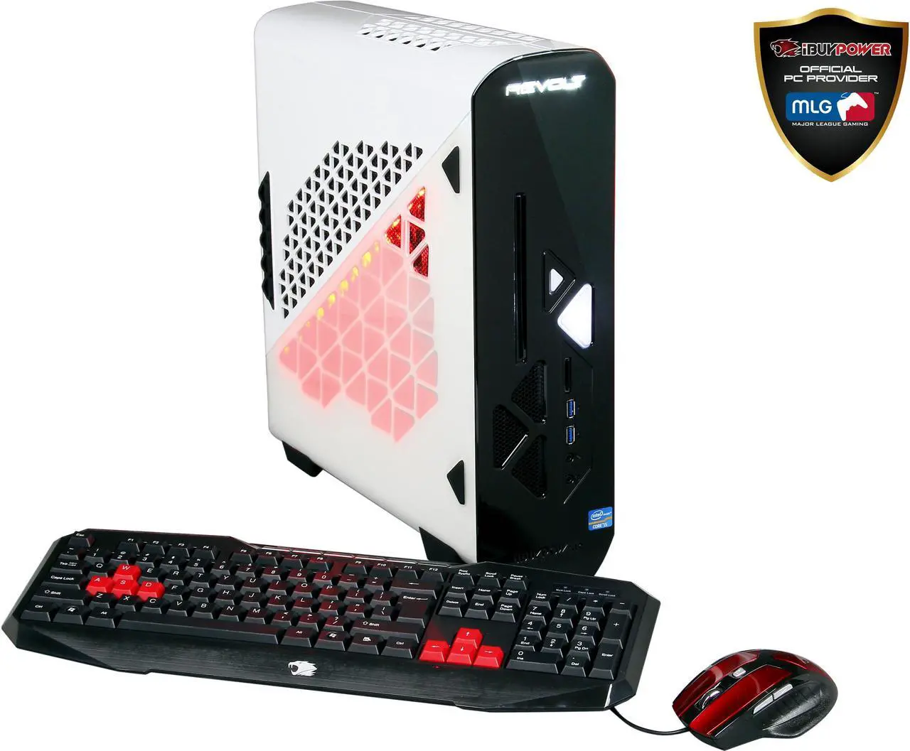 iBUYPOWER Desktop PC Revolt NE351k Intel Core i5-3570K 8GB DDR3 500GB ...