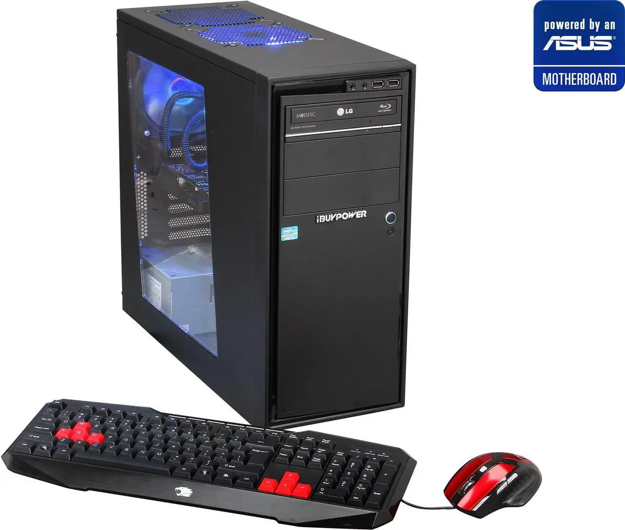 iBUYPOWER (Powered by ASUS Motherboard) Desktop PC (ASUS P8Z77 Series ...