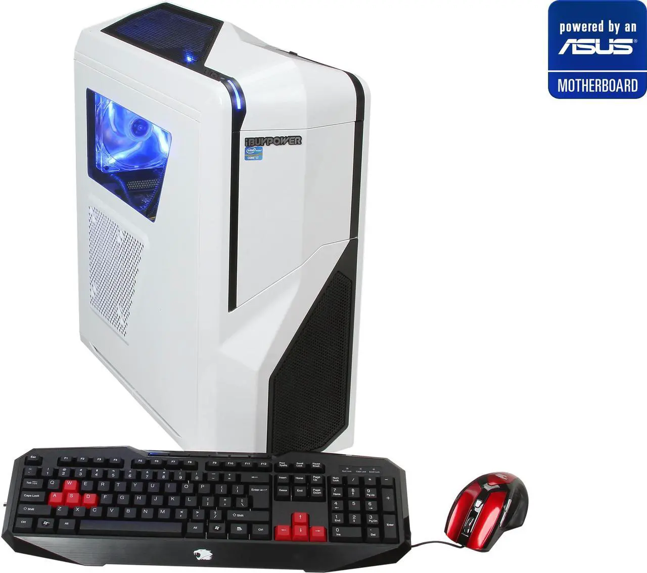 iBUYPOWER (Powered by ASUS Motherboard) Desktop PC (ASUS P8Z77 Series ...