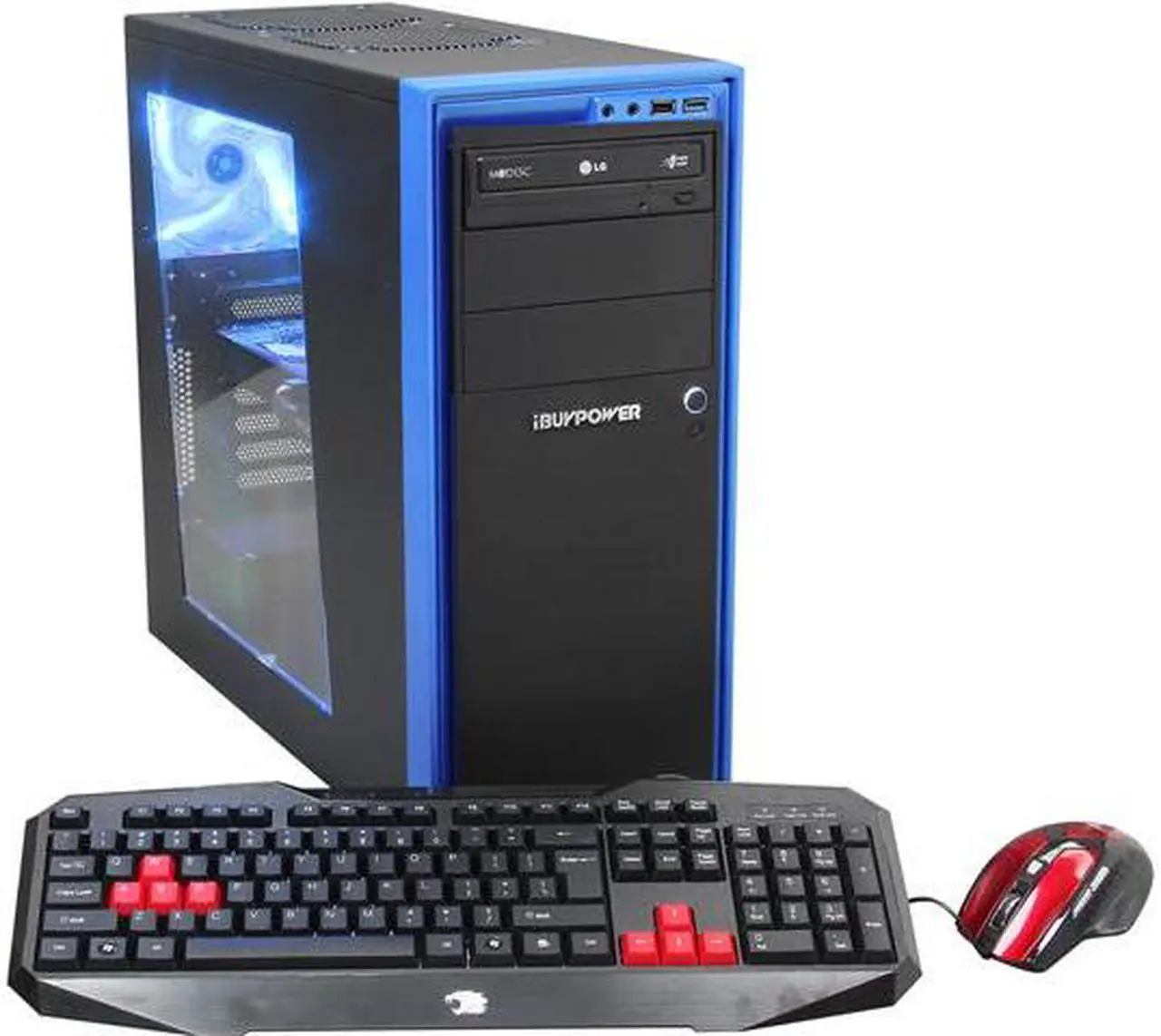 iBUYPOWER Desktop PC Gamer Extreme NE660FX AMD FX-Series FX-6300 8GB ...