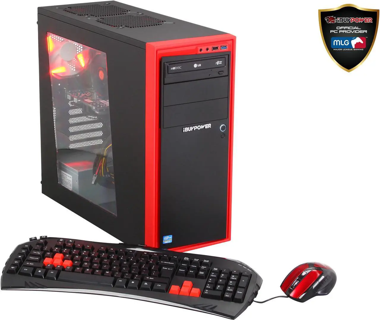 Open Box: iBUYPOWER Desktop PC Solaris Series NE712i Intel Core i7-3770 ...