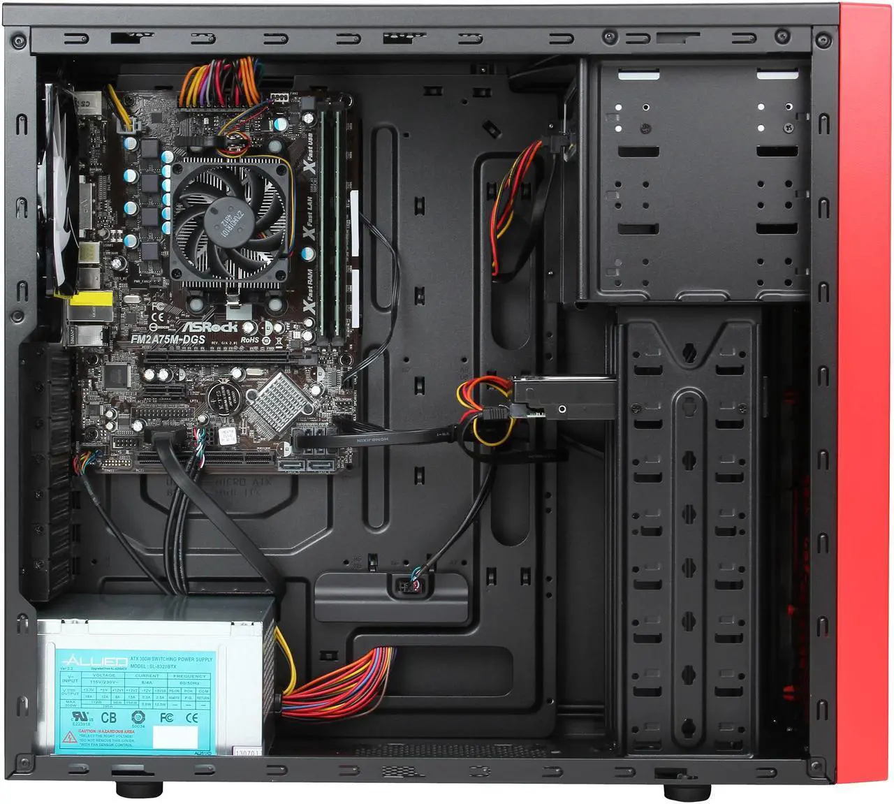 iBUYPOWER Desktop PC SOURCE SERIES NE631K AMD A10-6800K 8GB DDR3 1TB ...