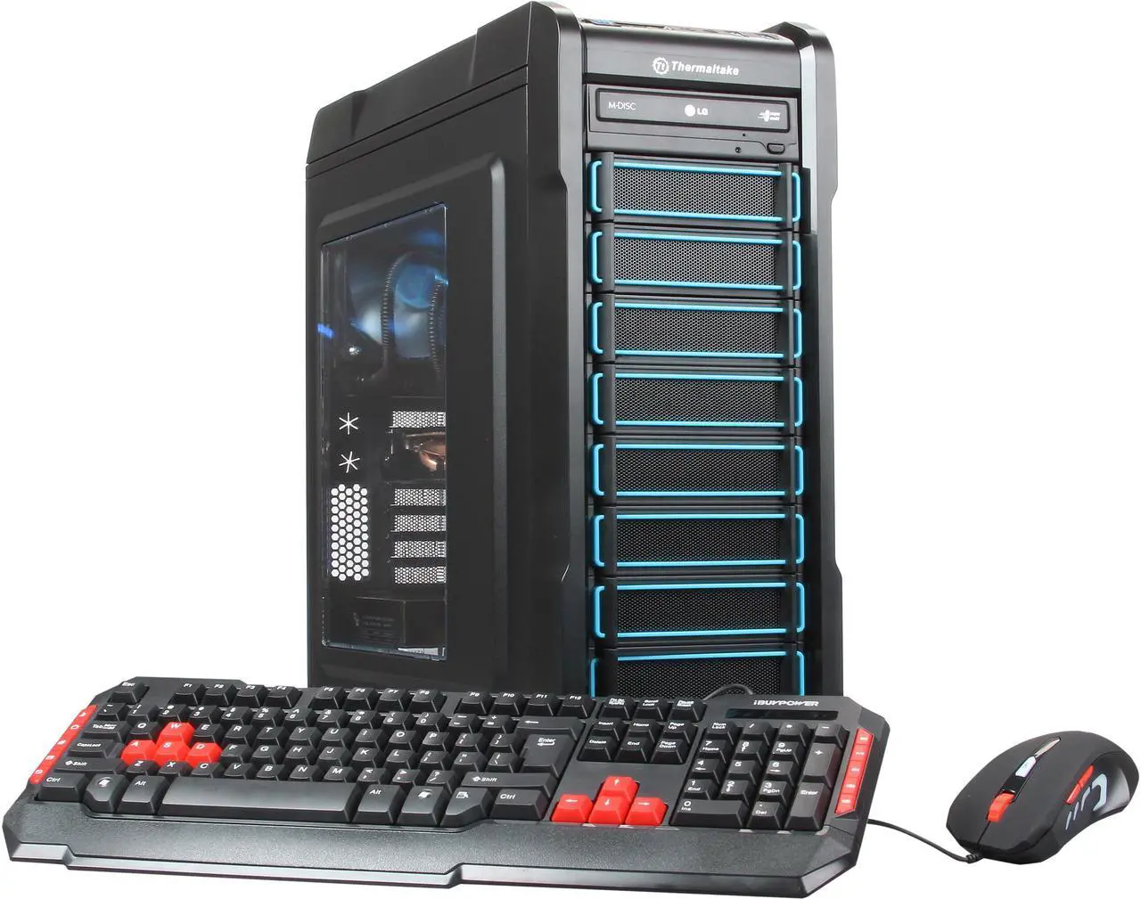 iBUYPOWER Desktop PC Gamer NE280XR9 FX-9370 4.4GHz 16GB DDR3 1TB HDD ...