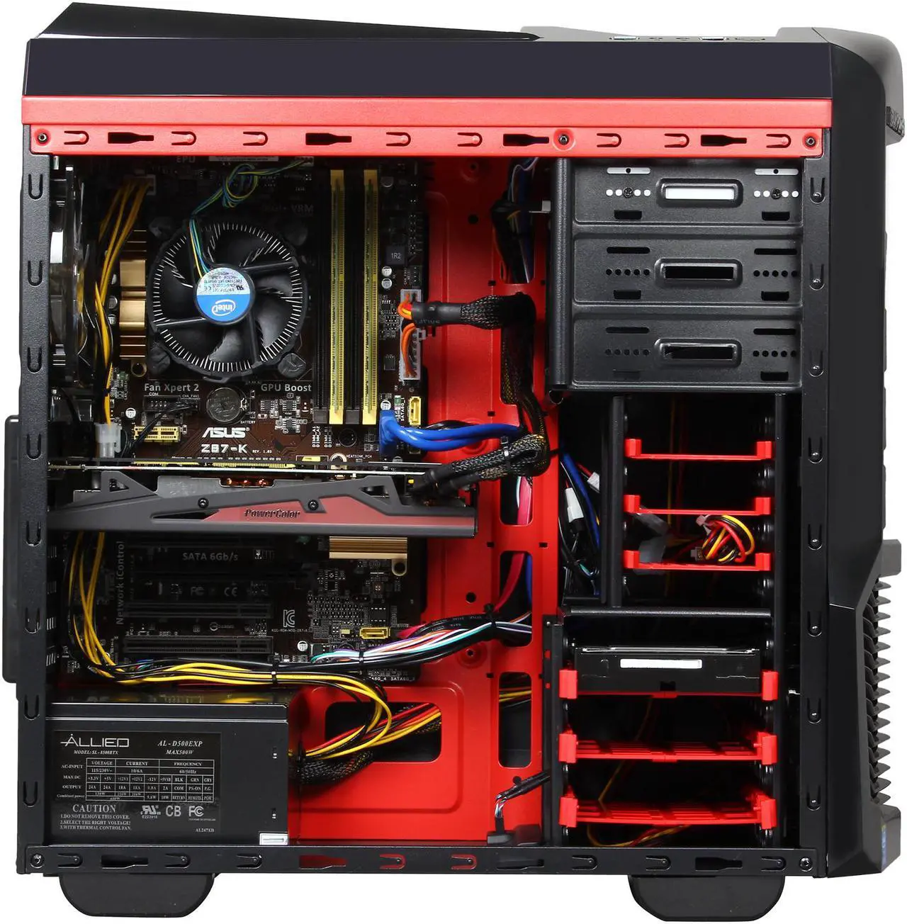 iBUYPOWER Desktop PC ARC Series NE751i Intel Core i5-4670K 8GB DDR3 1TB ...