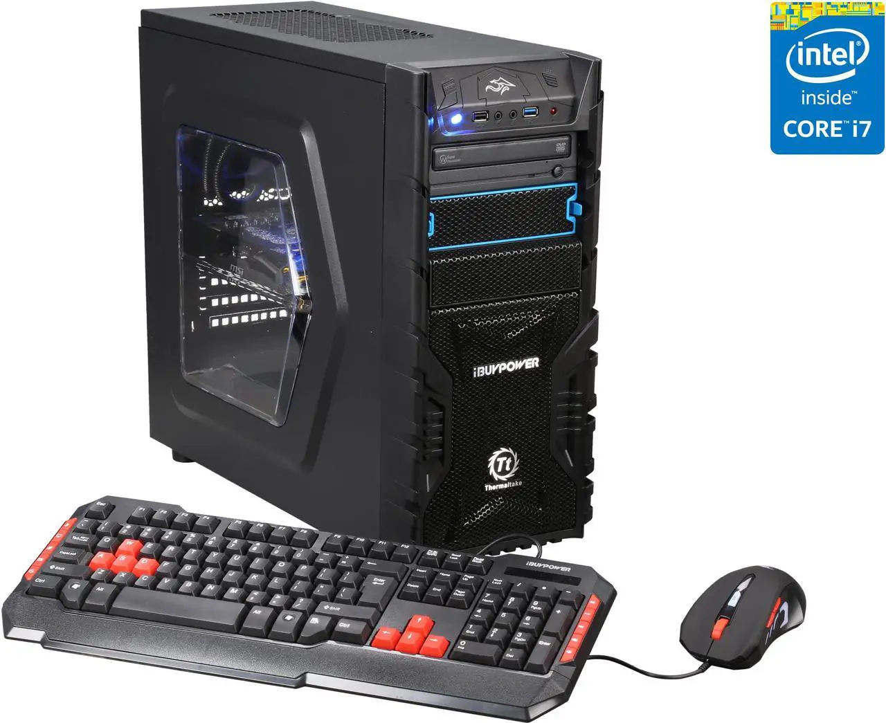 Open Box: iBUYPOWER Desktop PC VERSA SERIES NE782K Intel Core i7-4790K ...