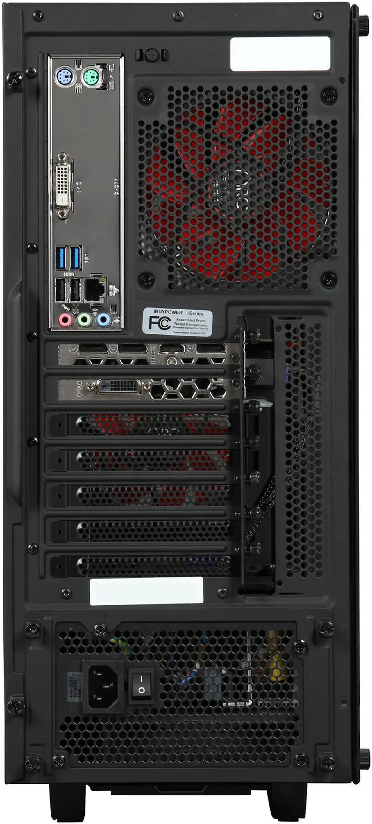 iBUYPOWER Desktop Computer NE900H Intel Core i7-6700K 8GB DDR4 1TB HDD ...