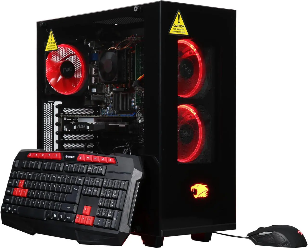 iBUYPOWER Desktop PC Chimera NE006A AMD FX-Series FX-8320 16GB DDR3 2TB ...
