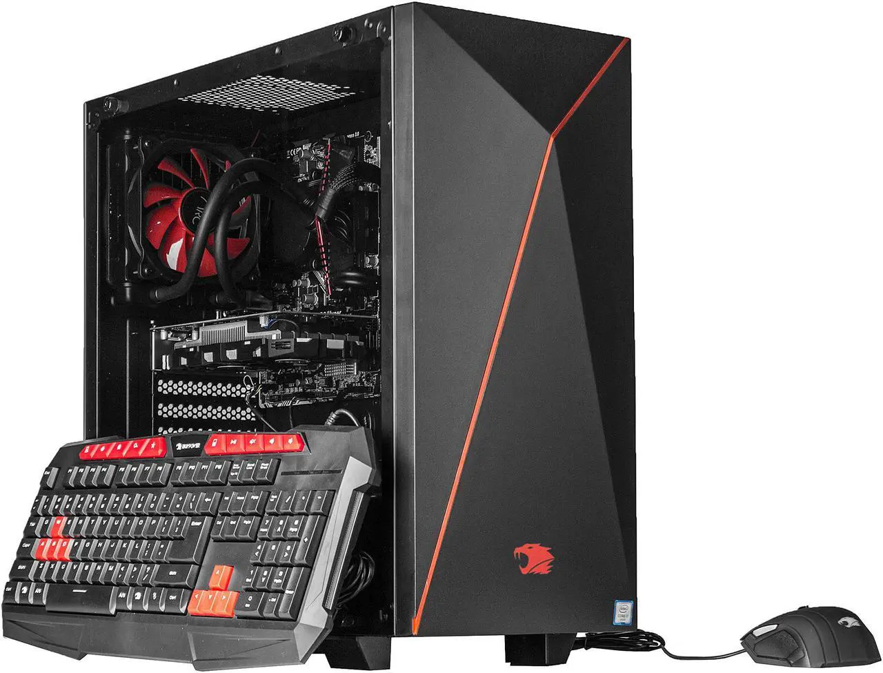 Open Box: iBUYPOWER Desktop PC NE3102Si Intel Core i7-7700K 8GB DDR4 ...