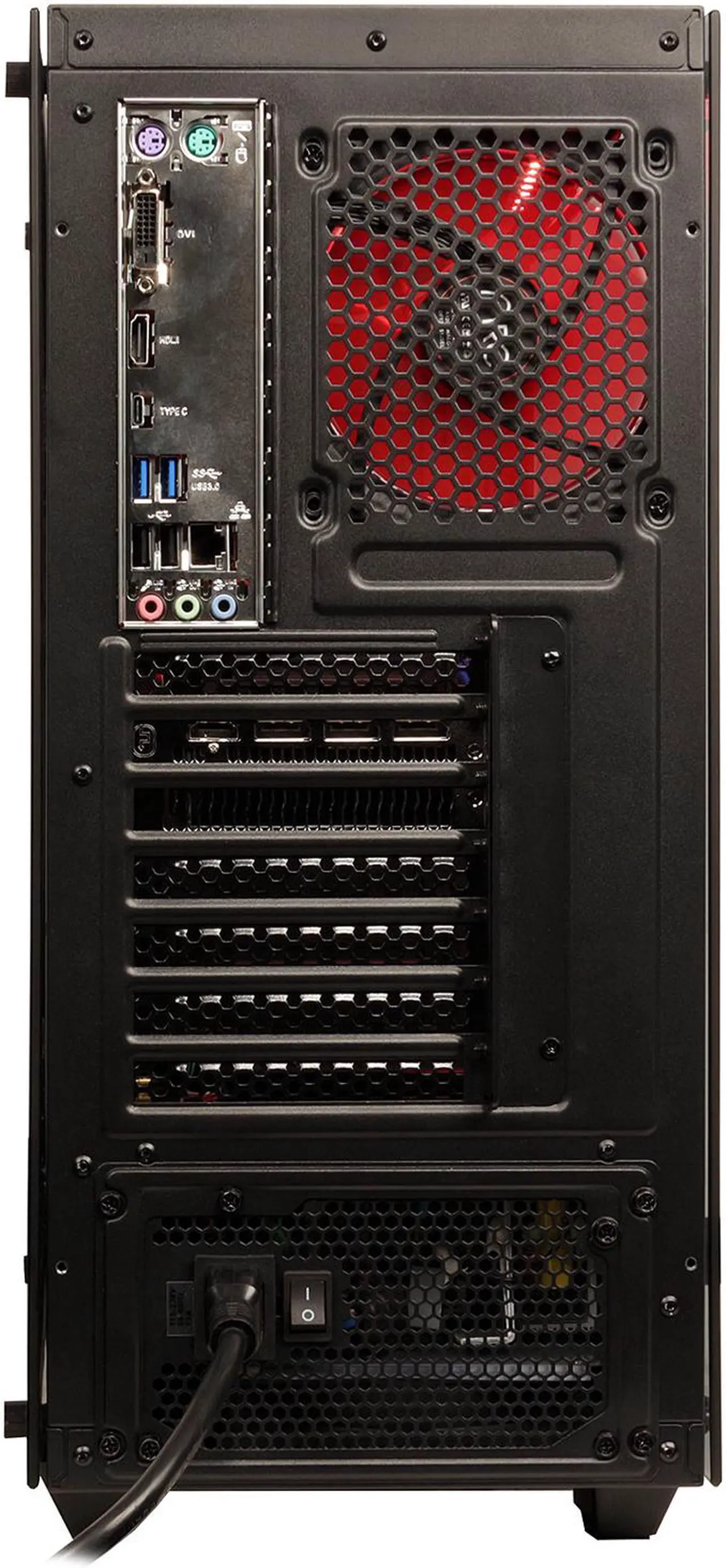 iBUYPOWER Desktop PC NE3102Si Intel Core i7-7700K 8GB DDR4 1TB HDD ...