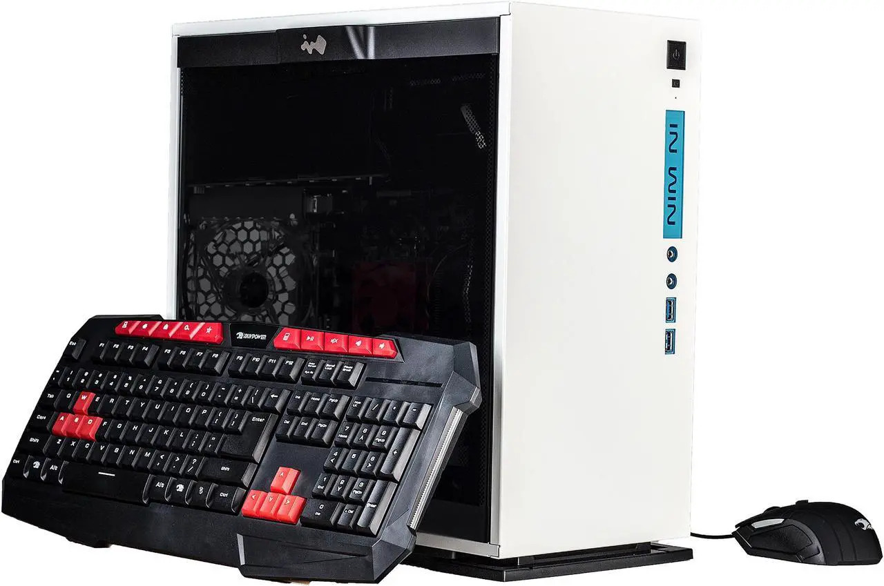 Open Box: iBUYPOWER Desktop Computer NE4160AEW Ryzen 7 1700 (3.00 GHz ...