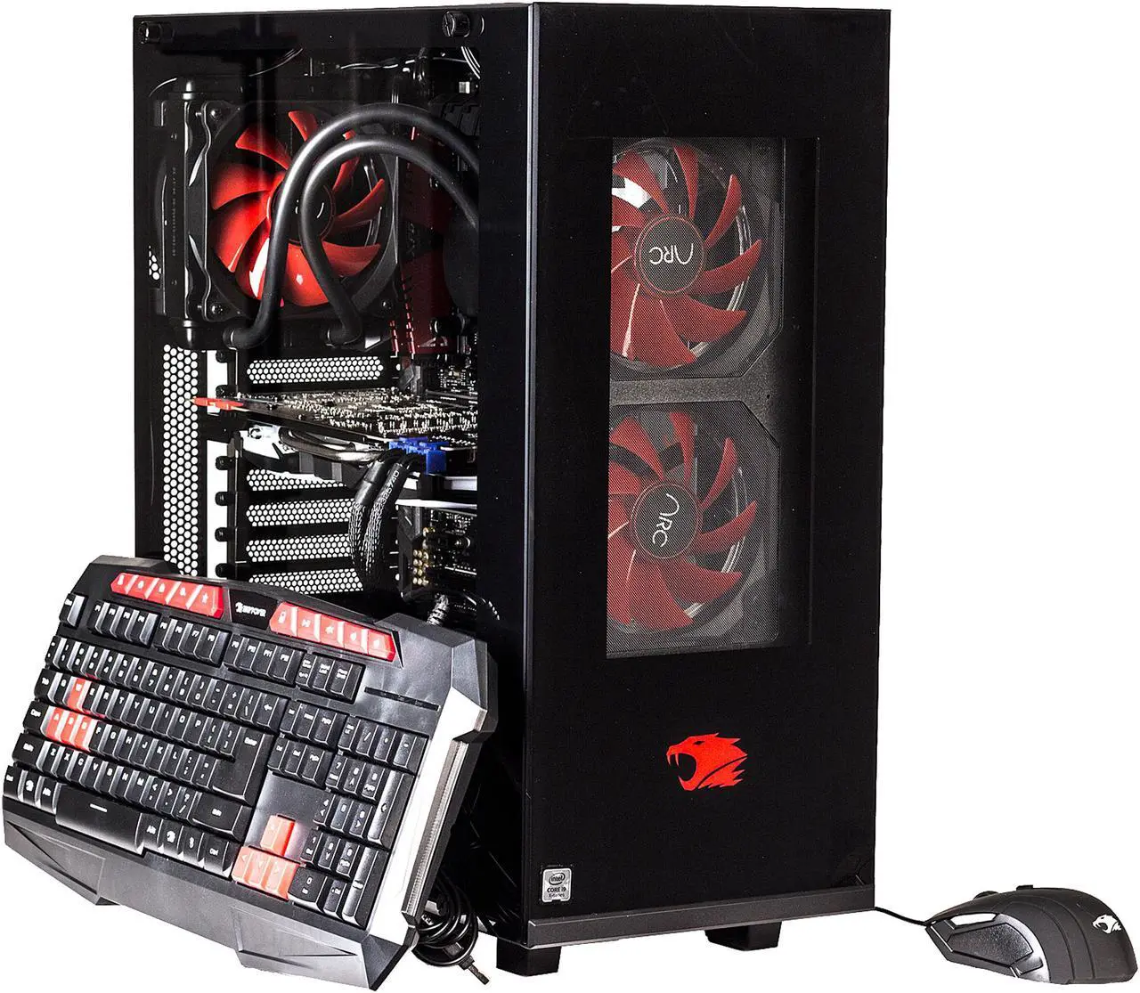 Open Box: iBUYPOWER Battlebox Ultimate Desktop Computer NE1000X Intel ...