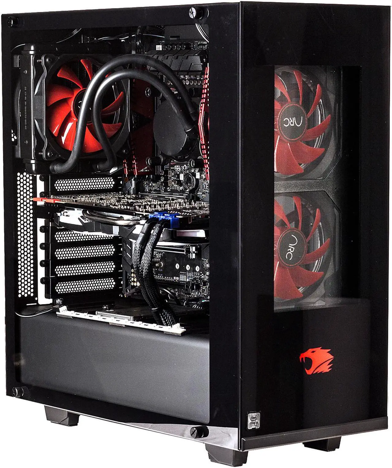 Open Box: iBUYPOWER Battlebox Ultimate Desktop Computer NE1000X Intel ...