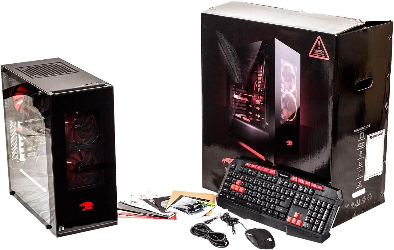Open Box: iBUYPOWER Battlebox Ultimate Desktop Computer NE1000X Intel ...