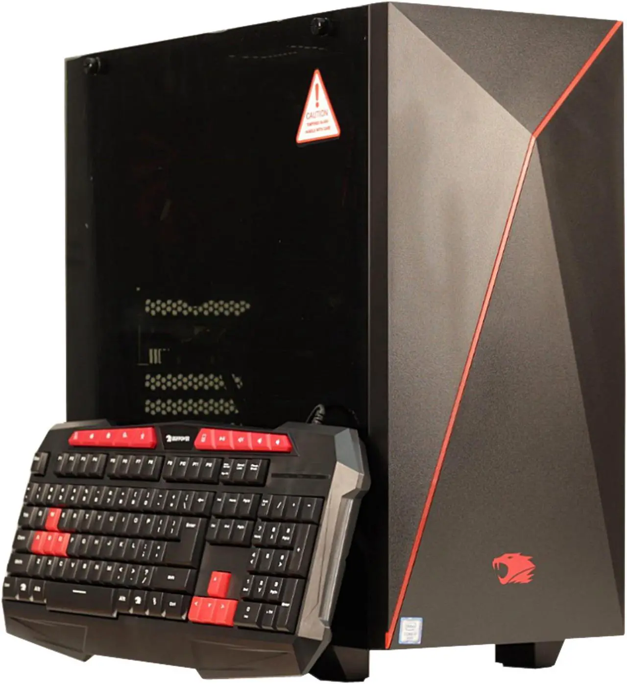 Open Box: iBUYPOWER Battlebox Essential Desktop Computer NE1030X Intel ...