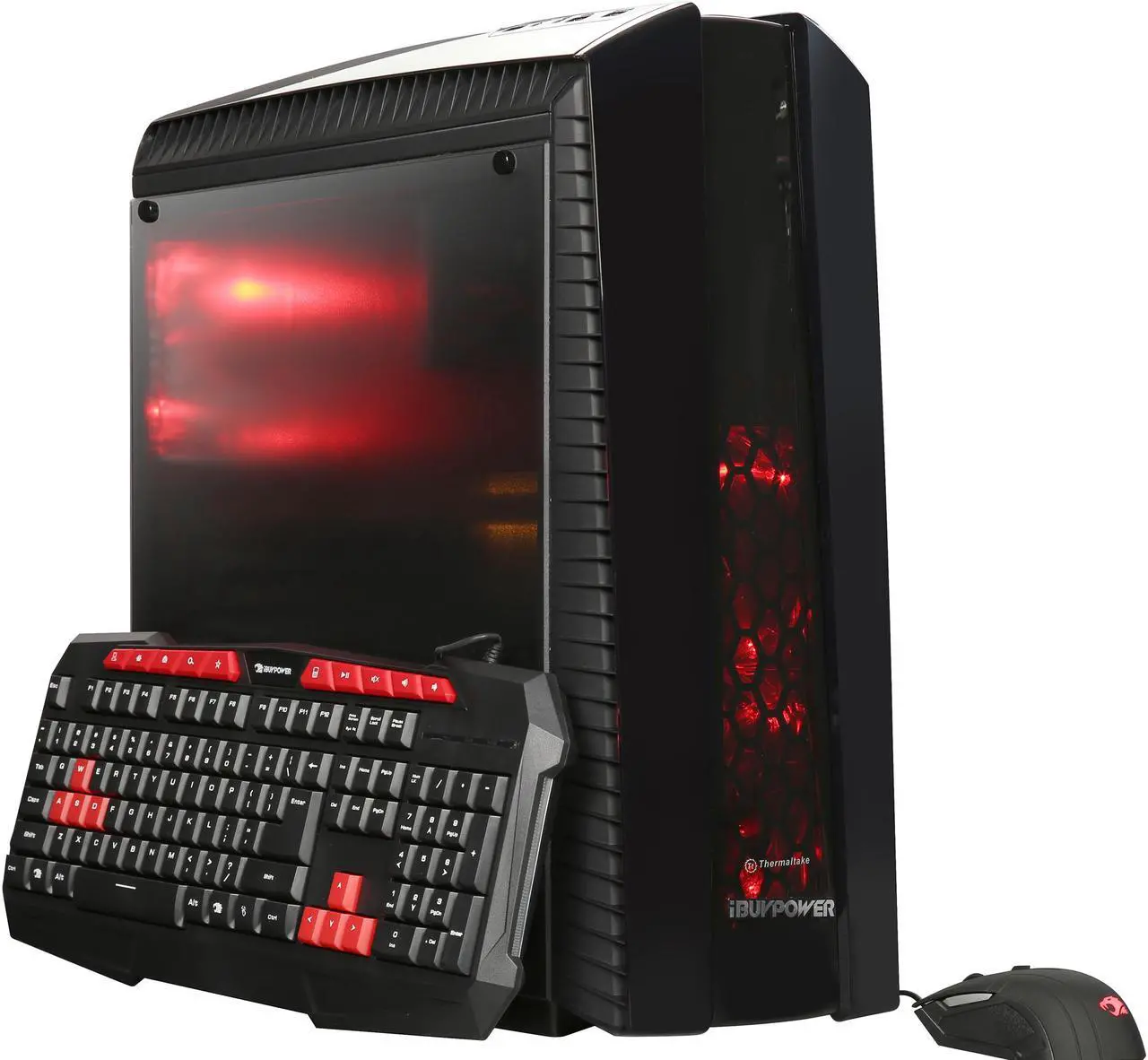 Open Box: iBUYPOWER Desktop Computer NE8210A AMD Ryzen 3 1200 8GB DDR4 ...
