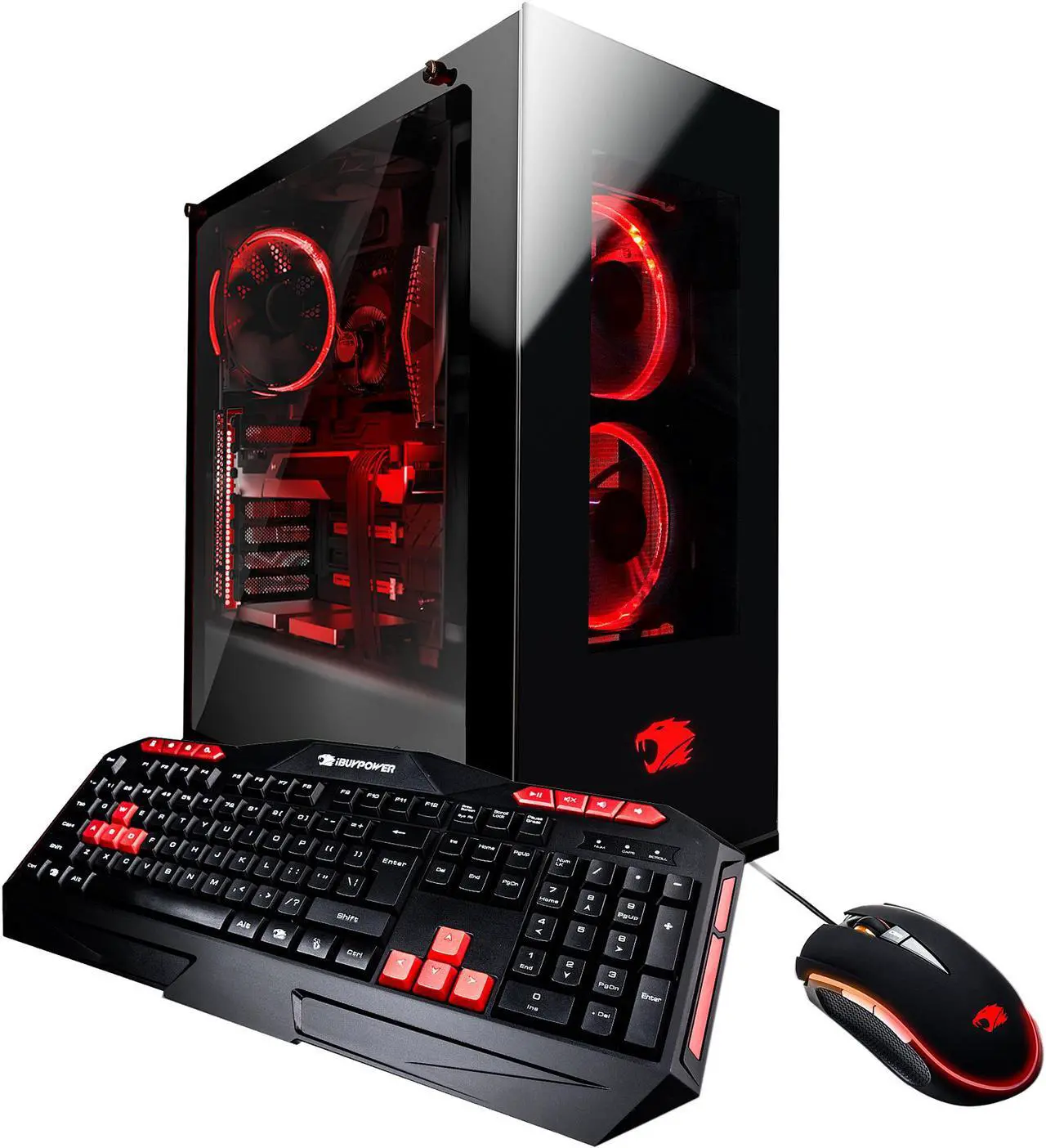 iBUYPOWER Desktop Computer Element 016iP Intel Core i7+ 8th Gen 8700 (3 ...