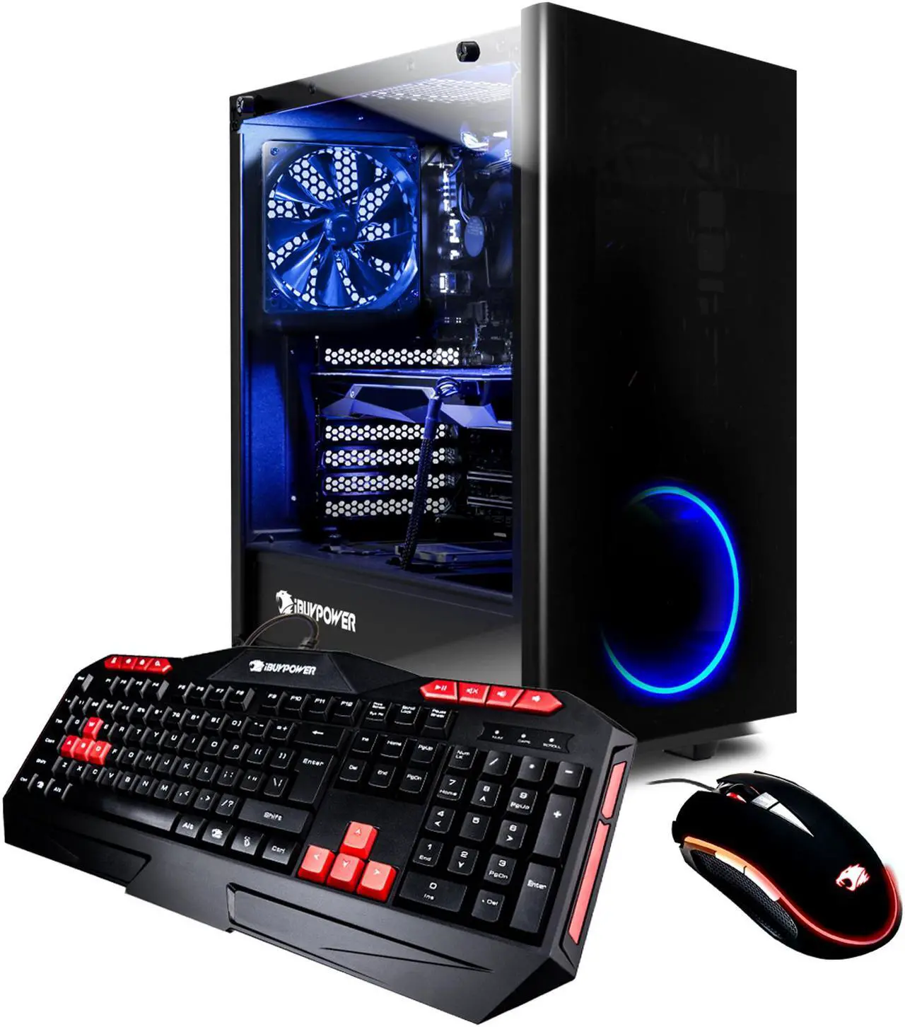 iBUYPOWER Gaming Desktop View21 022A AMD Ryzen 5 2600X 16GB DDR4 2TB ...
