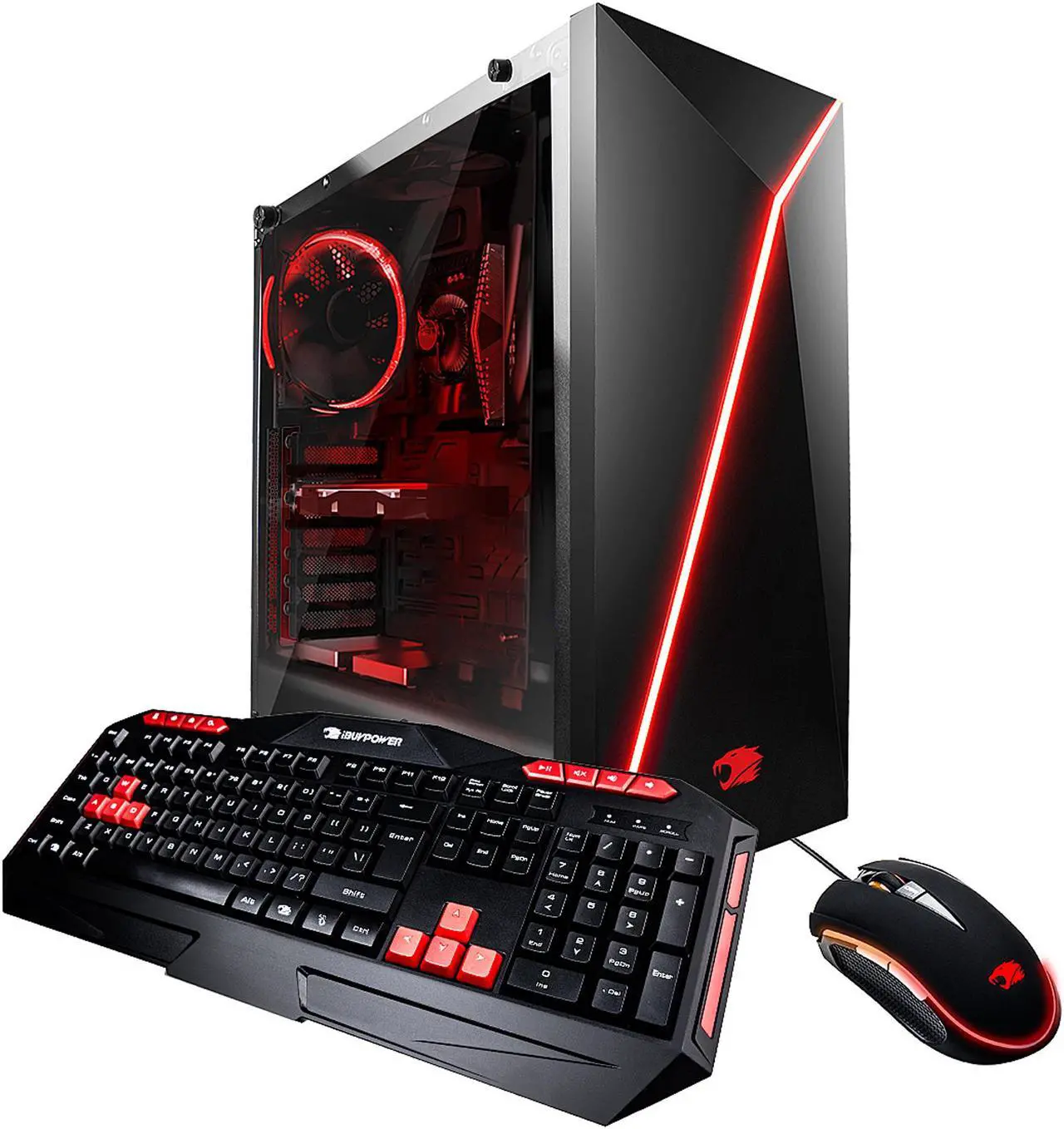 iBUYPOWER Gaming Desktop SLATE87RX58OPi Intel Core i7-8700 8GB DDR4 2TB ...