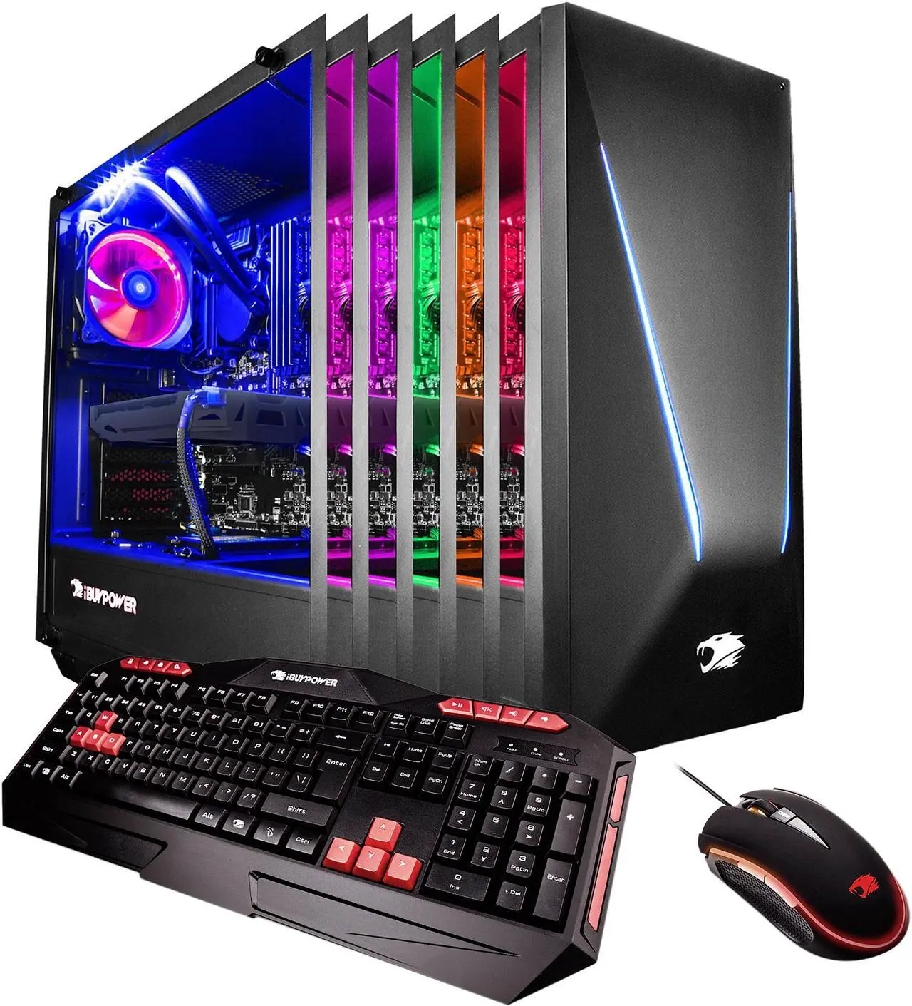 iBUYPOWER Gaming Desktop Trace 050i Intel Core i7-9700K 32GB DDR4 1TB ...