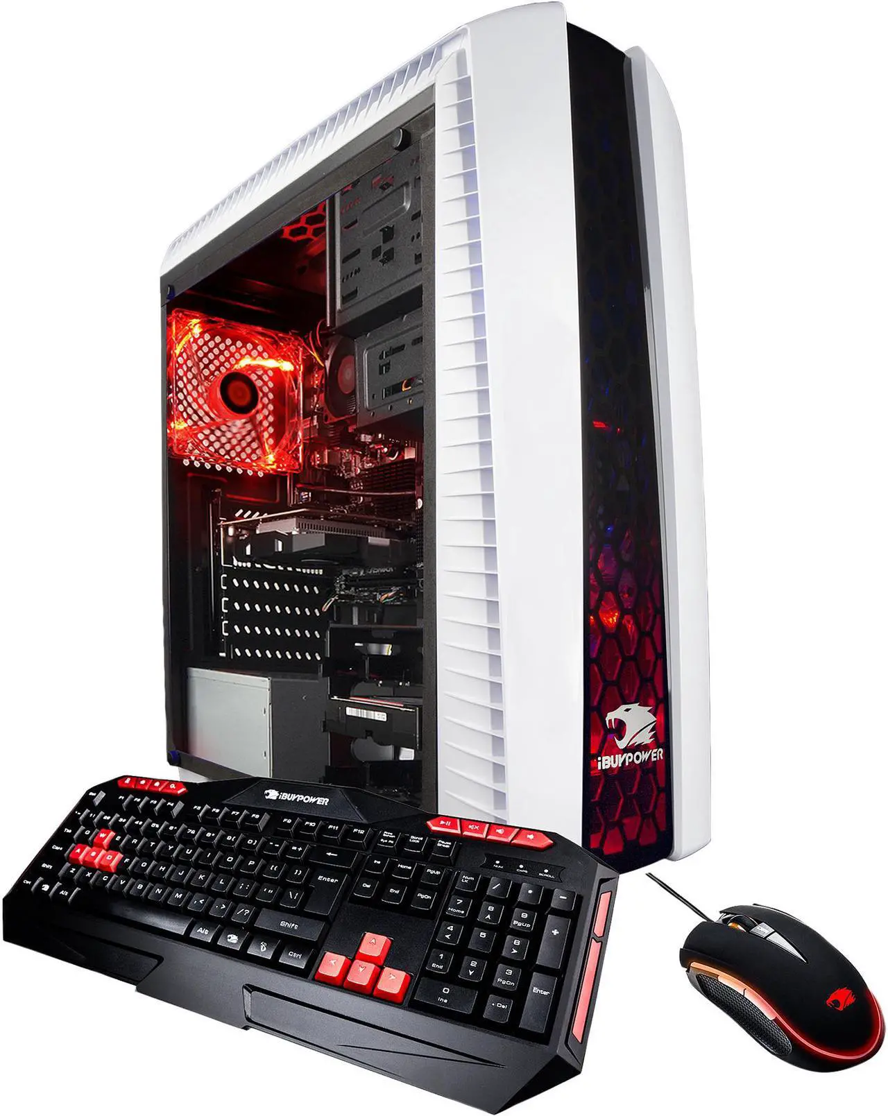 iBUYPOWER Gaming Desktop N27W 078i Intel Core i7-8700 16GB DDR4 480GB ...