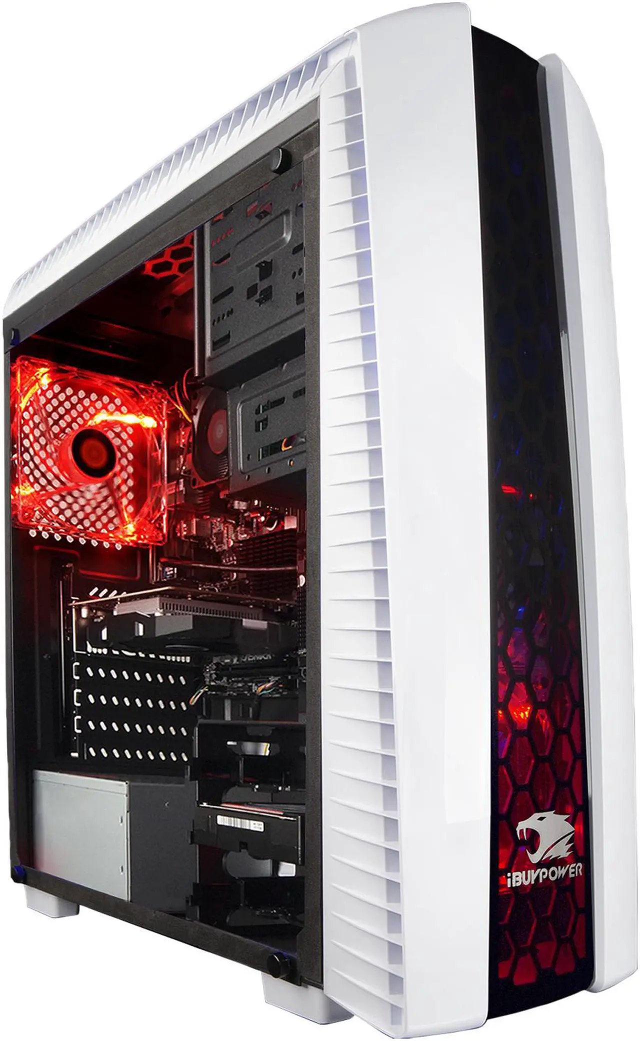 iBUYPOWER Gaming Desktop N27W 078i Intel Core i7-8700 16GB DDR4 480GB ...
