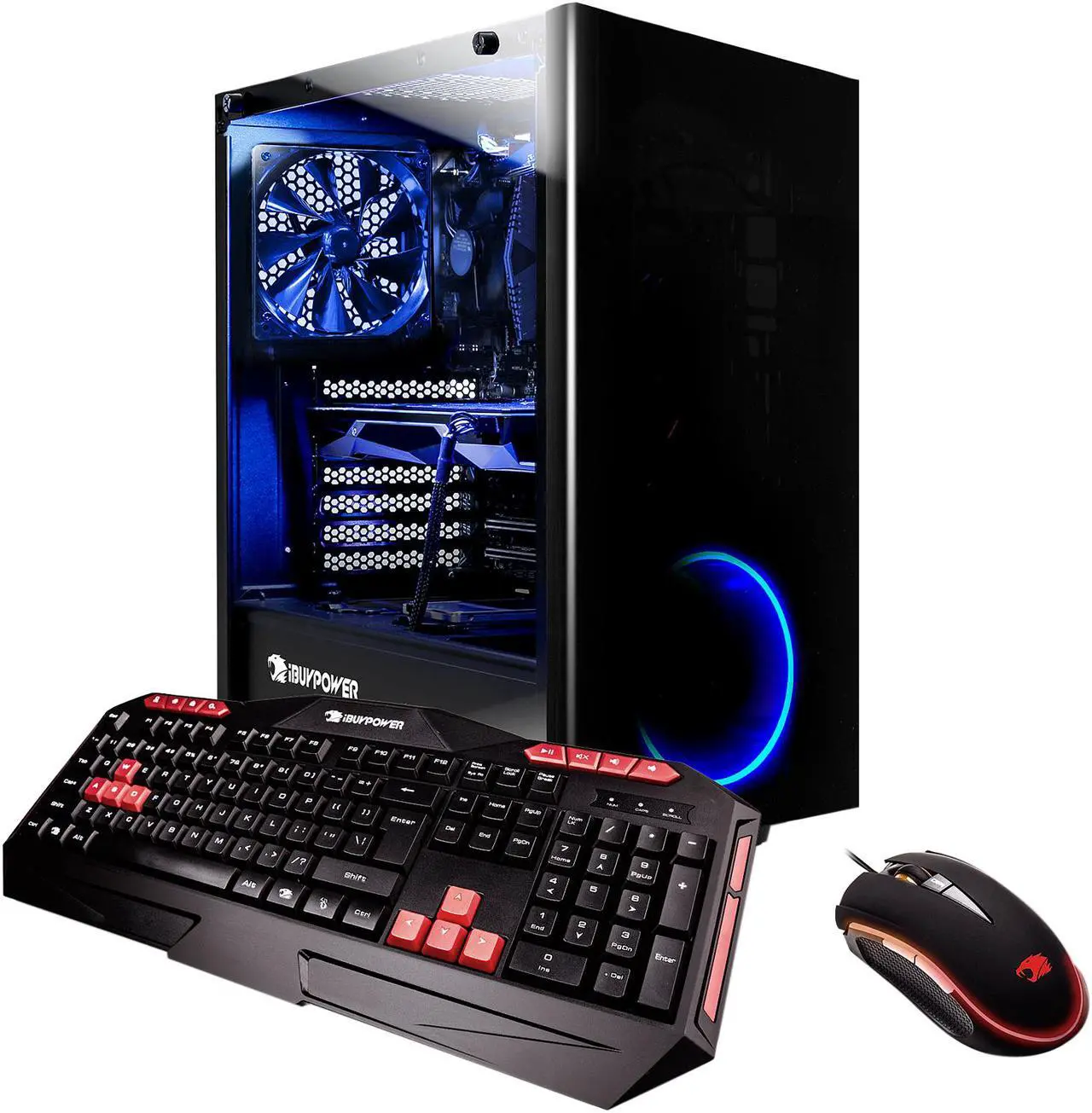 iBUYPOWER Gaming Desktop View21 095i Intel Core i5-9400F 8GB DDR4 1TB ...
