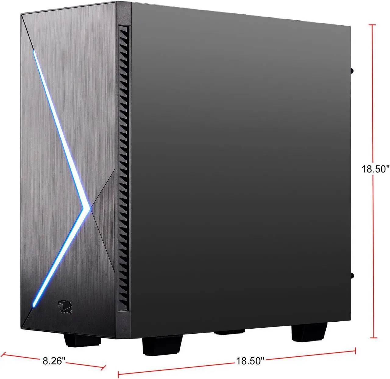 Open Box: iBUYPOWER Gaming Desktop 096A AMD Ryzen 7 2700X 16GB DDR4 1TB ...