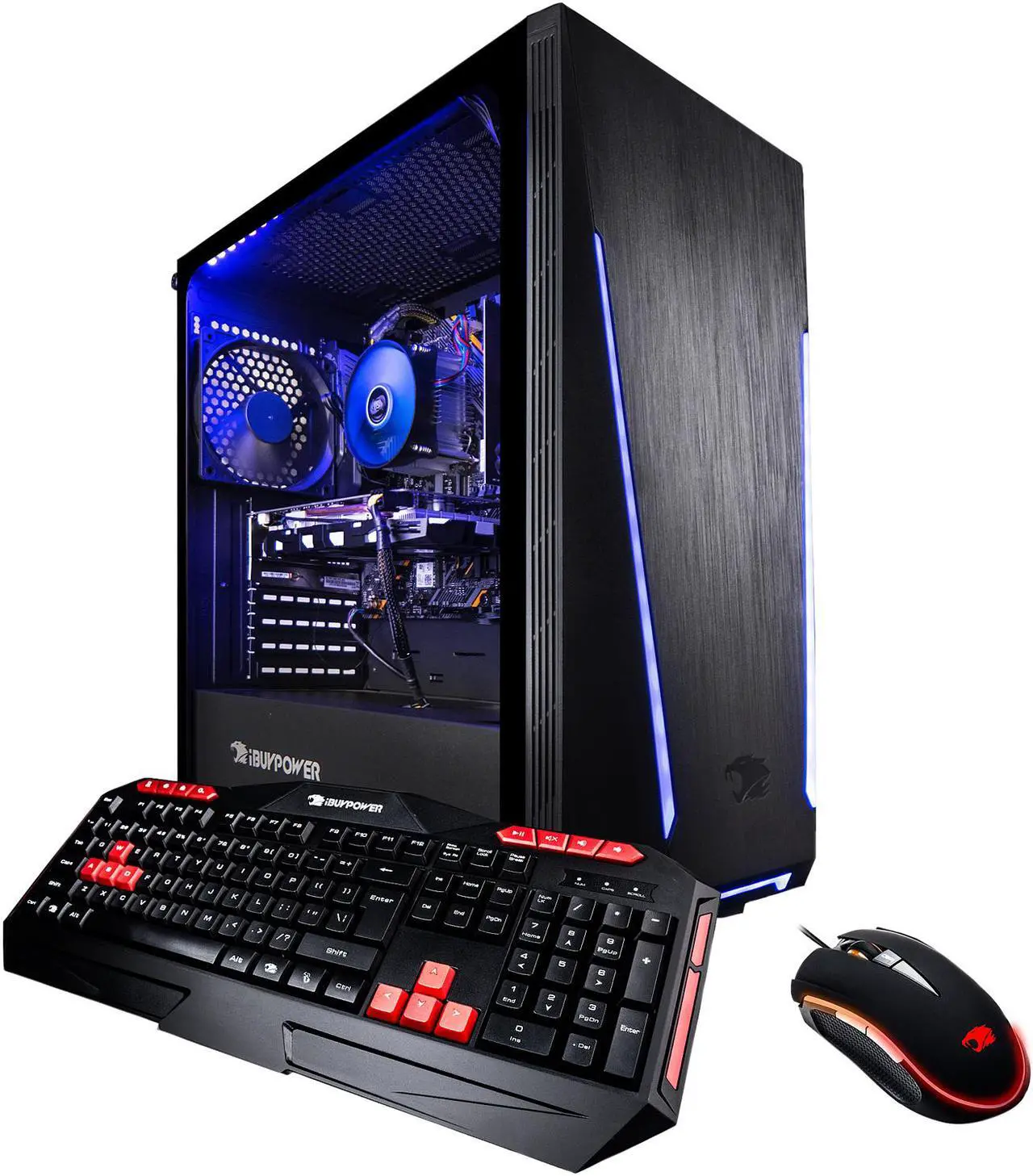 iBUYPOWER Trace2 098 Gaming Desktop - GeForce GTX 1650, Intel Core i3 ...
