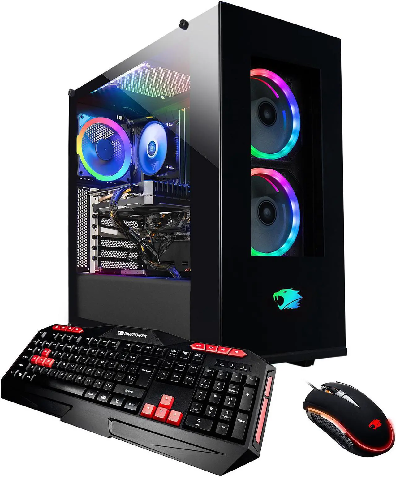iBUYPOWER Gaming Desktop EP38XSA AMD Ryzen 7 3800X 16GB DDR4 1TB SSD ...