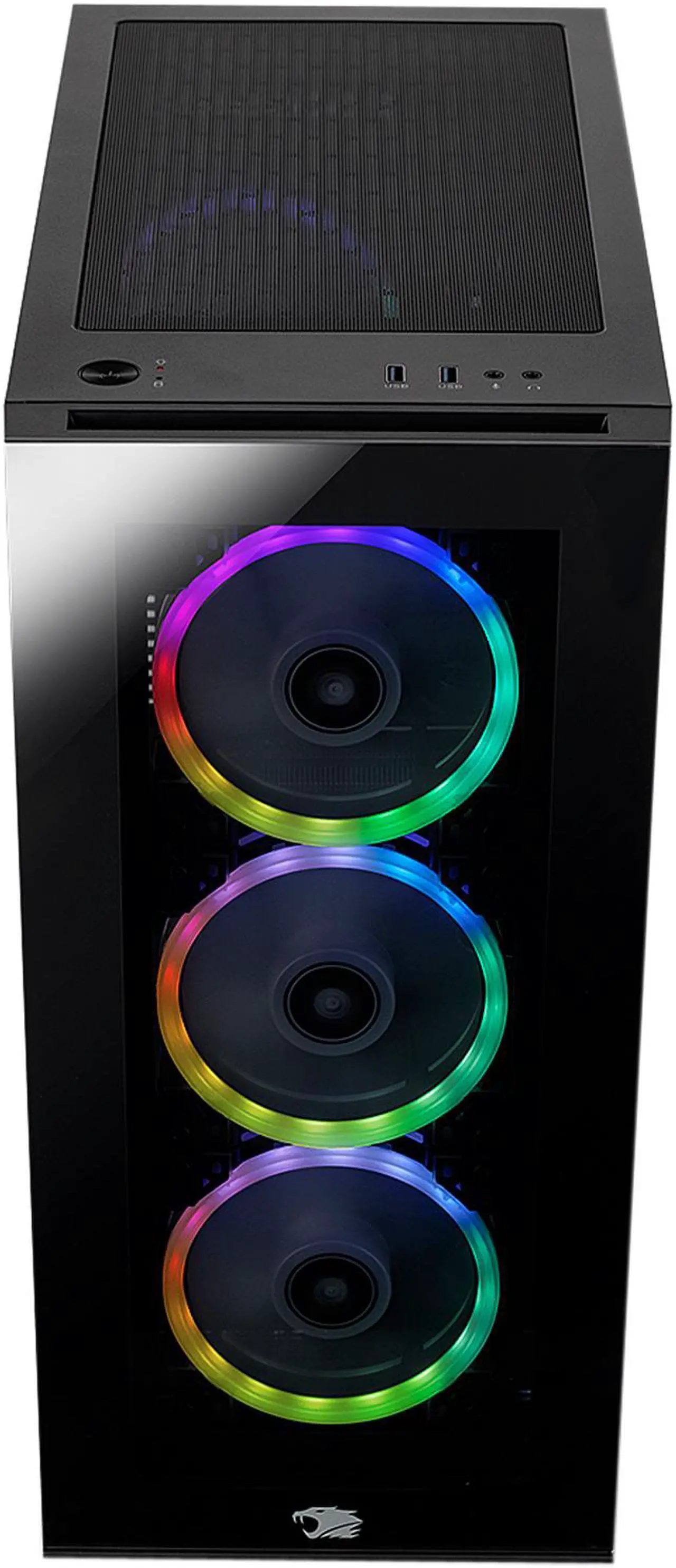 Open Box: iBUYPOWER Gaming Desktop Element MR 9700V2 AMD Ryzen 3 3100 ...