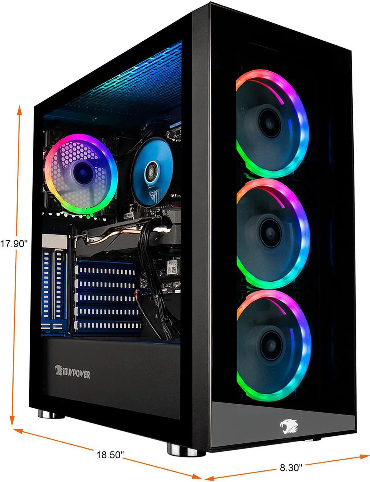 Open Box: iBUYPOWER Gaming Desktop Element MR 208i Intel Core i7-11700F ...