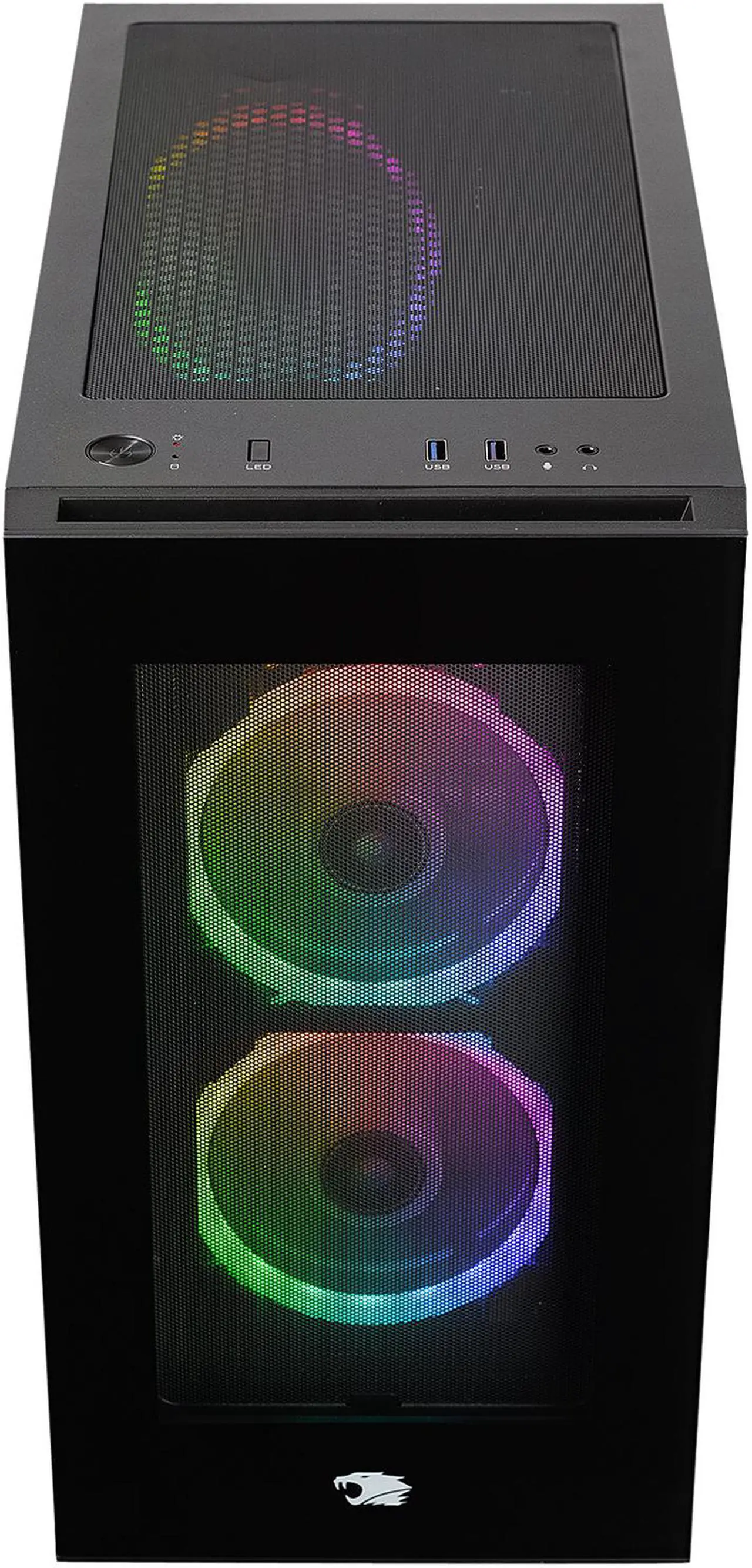 Open Box: iBUYPOWER Gaming Desktop PB-BB974-RB Intel Core i3-9100F 8GB ...