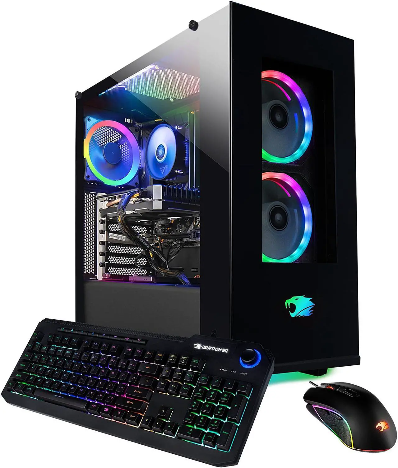 Refurbished: iBUYPOWER Gaming Desktop PB-E889-RB Intel Core i7-9700F ...