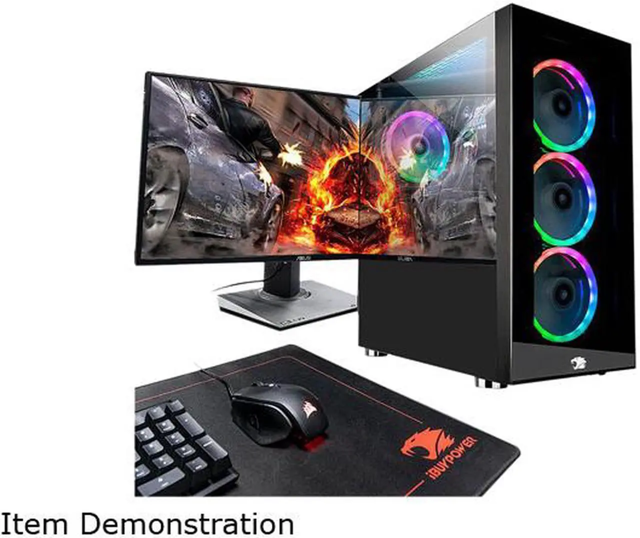 Refurbished: iBUYPOWER Gaming Desktop PB-EMR9700V2-RB AMD Ryzen 3 3100 ...