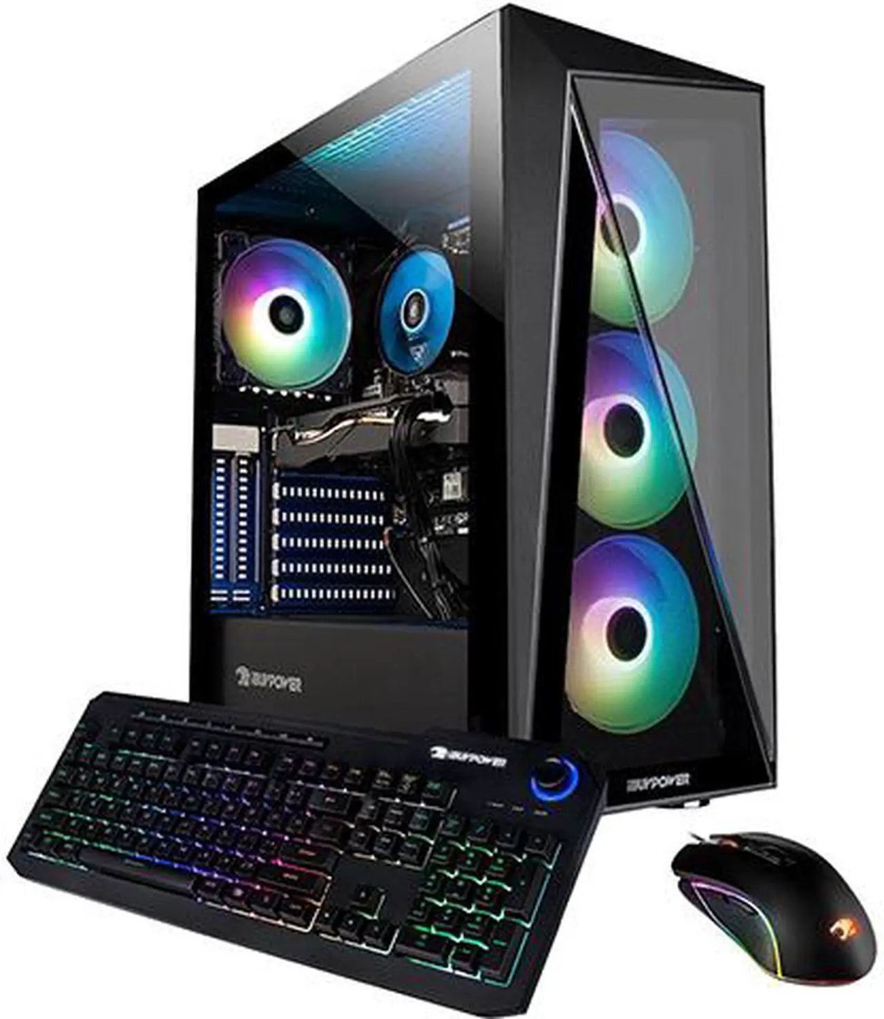Refurbished: iBUYPOWER Gaming Desktop SlateMR 149i Intel Core i5 10th ...
