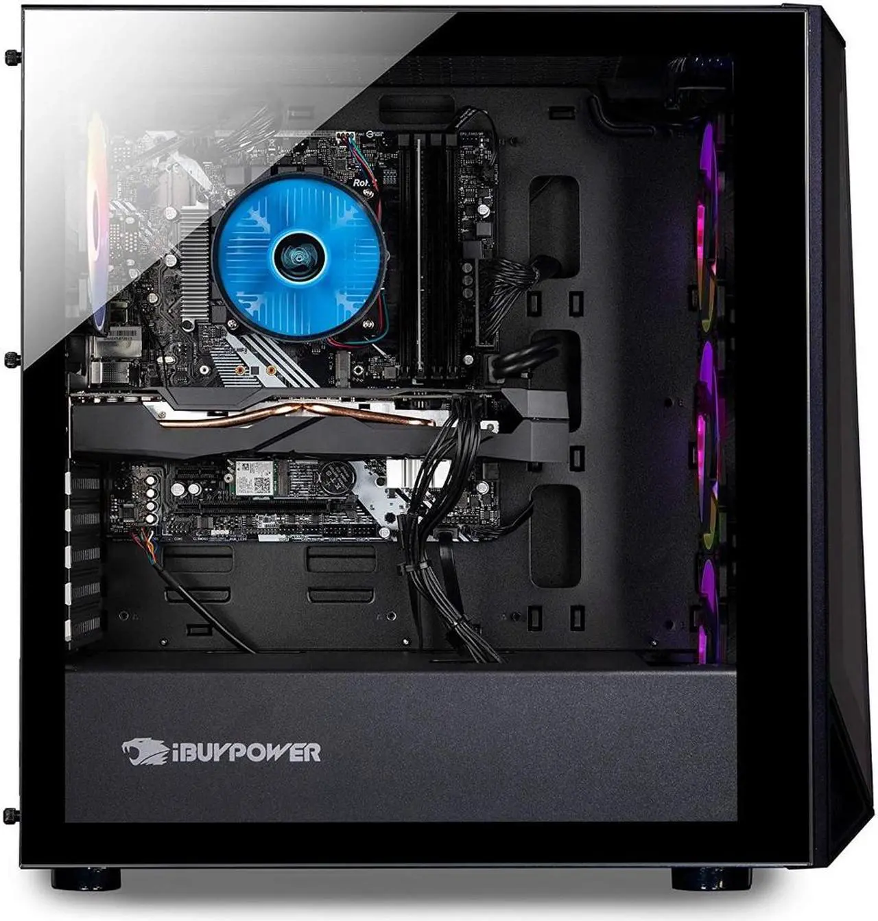 Refurbished: iBUYPOWER Gaming Desktop PB-TRACEMR9340-RB AMD Ryzen 5 ...