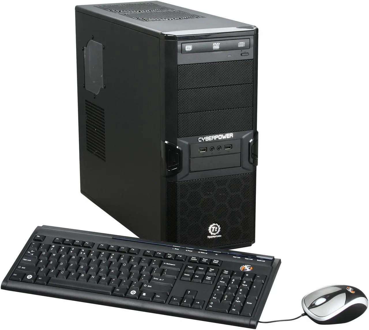 CyberpowerPC Desktop PC Gamer Xtreme 1054 Intel Core i3-540 4GB DDR3 ...