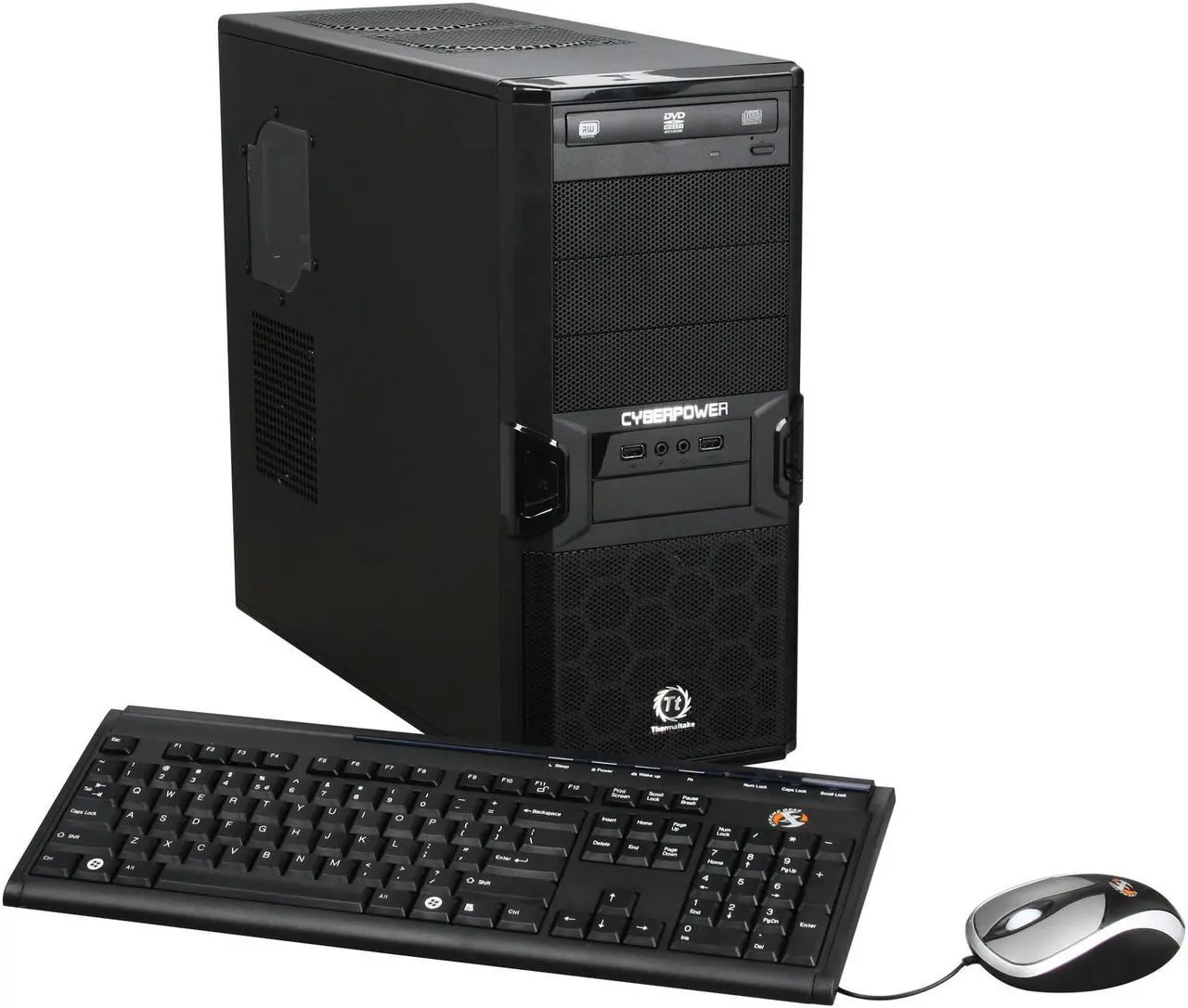 Open Box: CyberpowerPC Desktop PC Gamer Xtreme 1055 Intel Core i5-750 ...