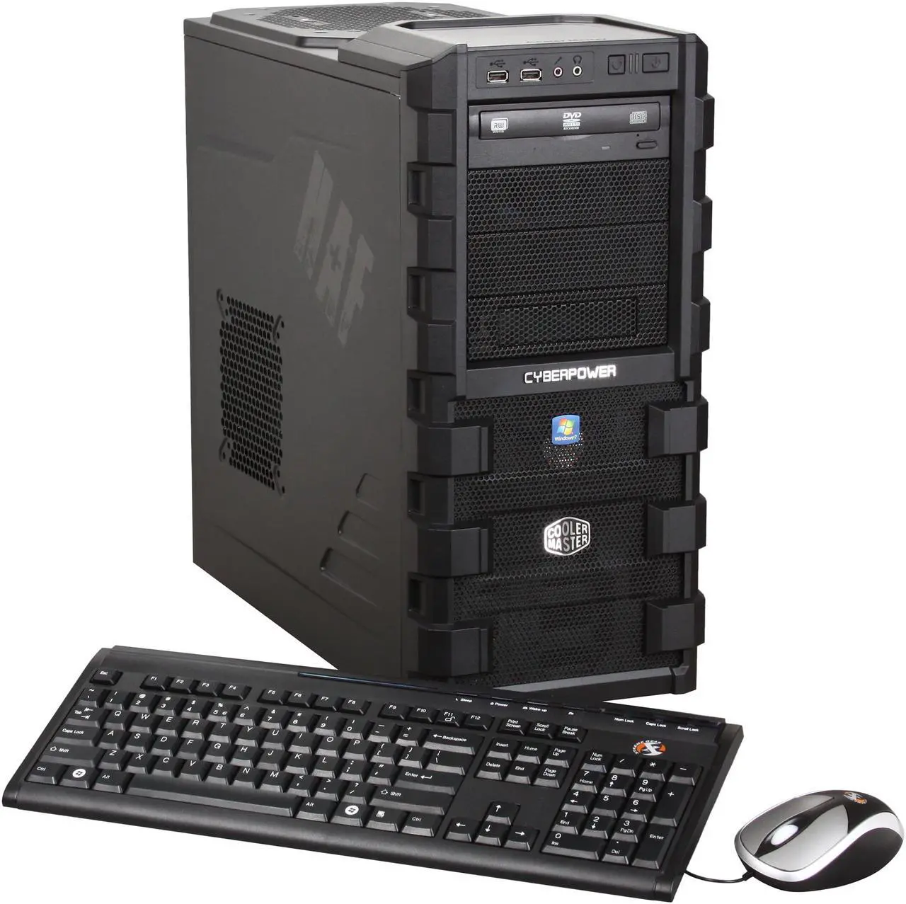 Open Box: CyberpowerPC Desktop PC Gamer Xtreme 1307 Intel Core i5-2400 ...