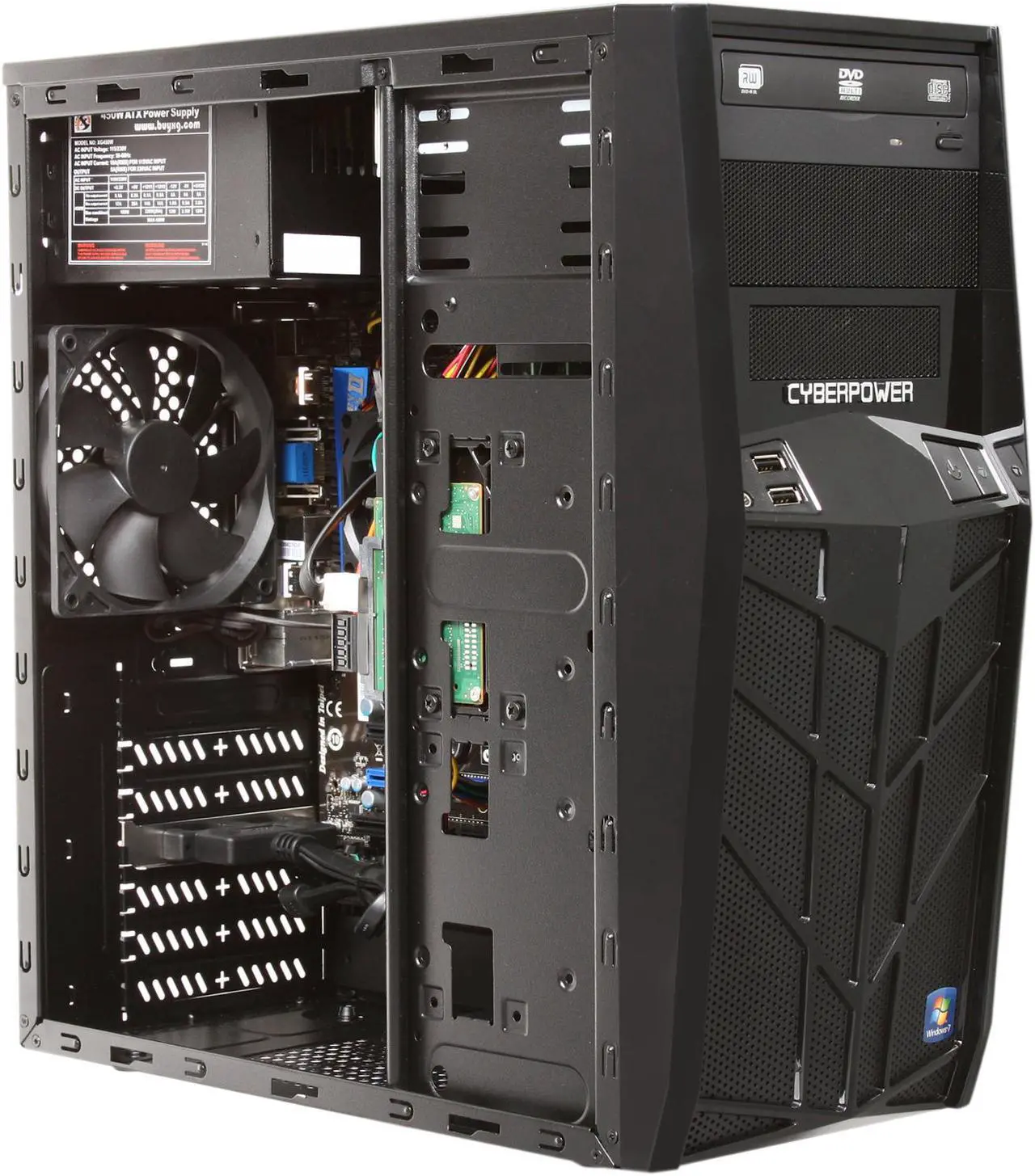 CyberpowerPC Desktop PC Gamer Ultra 2092 AMD A6-3650 8GB DDR3 500GB HDD ...